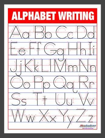 EDUCATIONAL TARP ALPHABET WRITING 45X60CM | Lazada PH