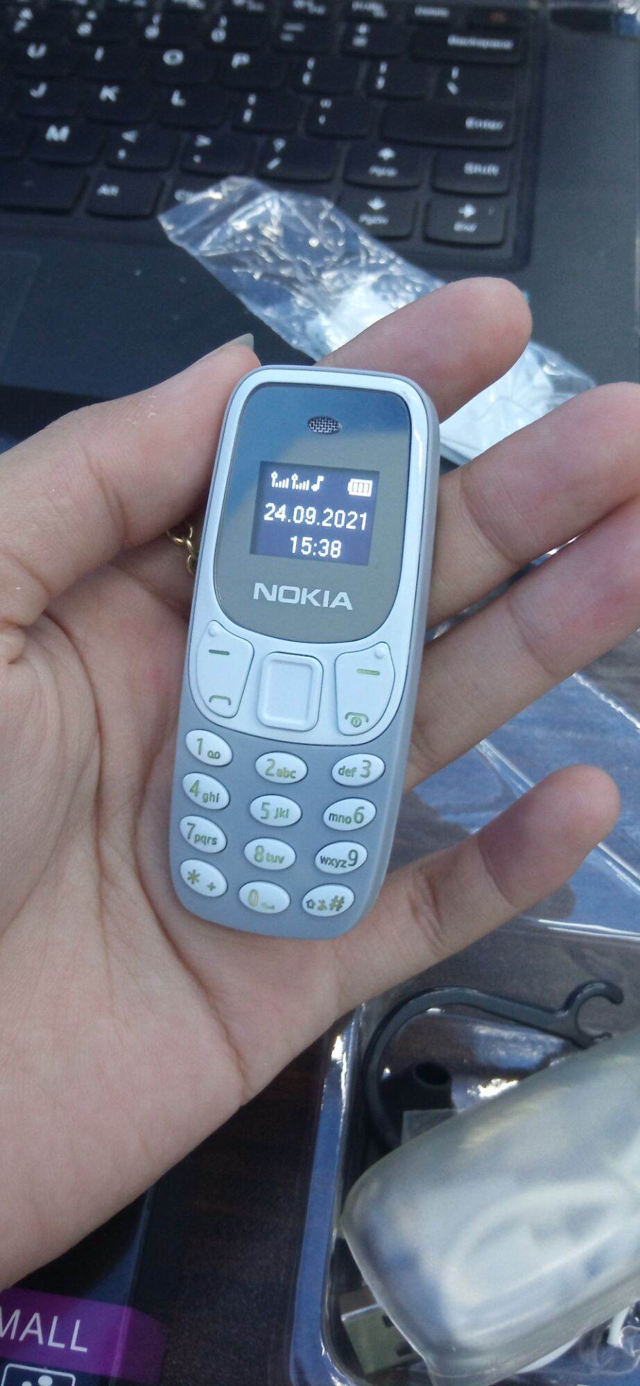 REMI ELETRONIC.PH Cute BM10 Mini Keypad Phone Dual Sim w/ Bluetooth ...