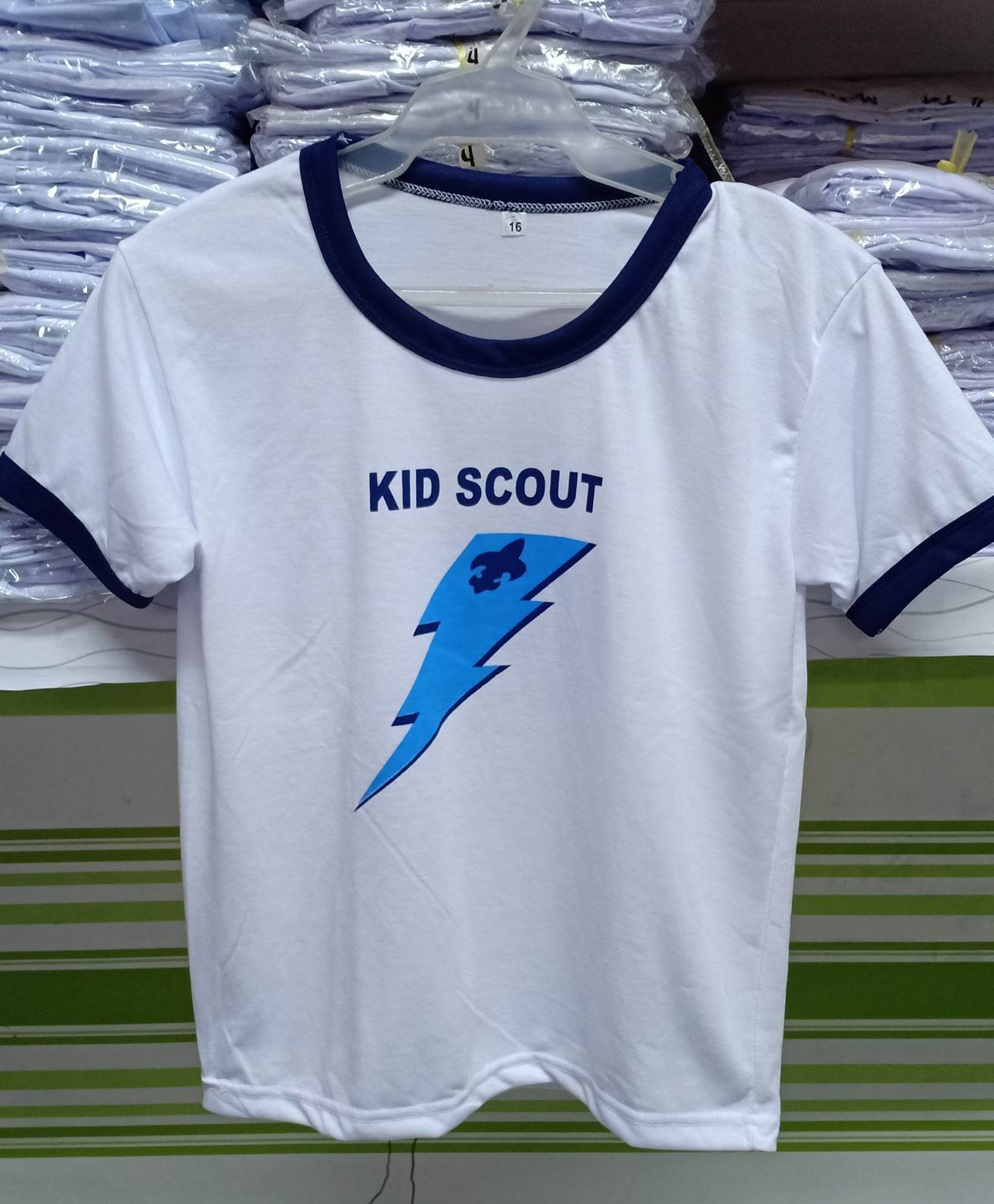 KID SCOUT TSHIRT (kinder only) | Lazada PH