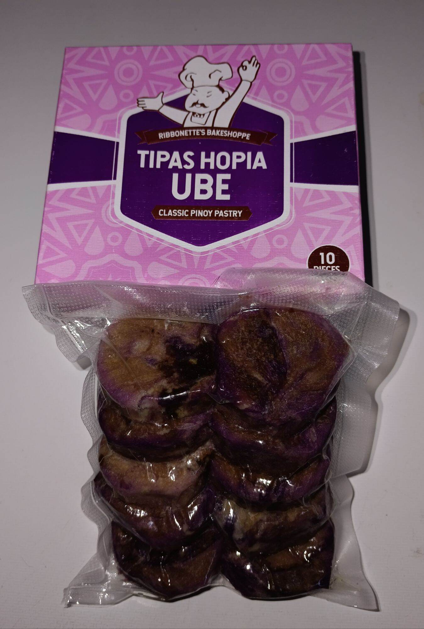 Ribonette's Tipas Hopia and crinkles | Lazada PH