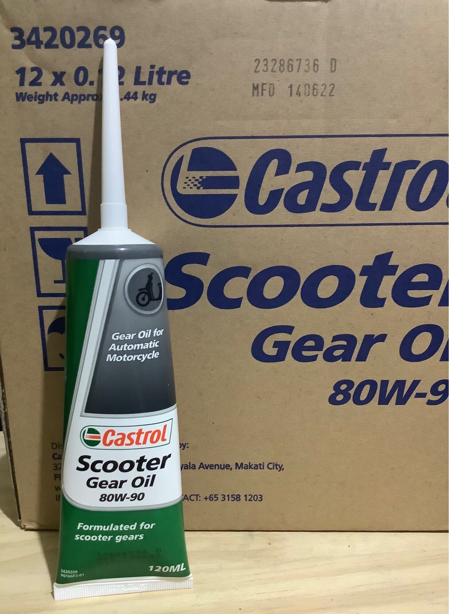 Castrol gear oil 120ml | Lazada PH