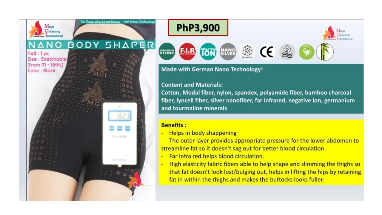 nano body shaper | Lazada PH
