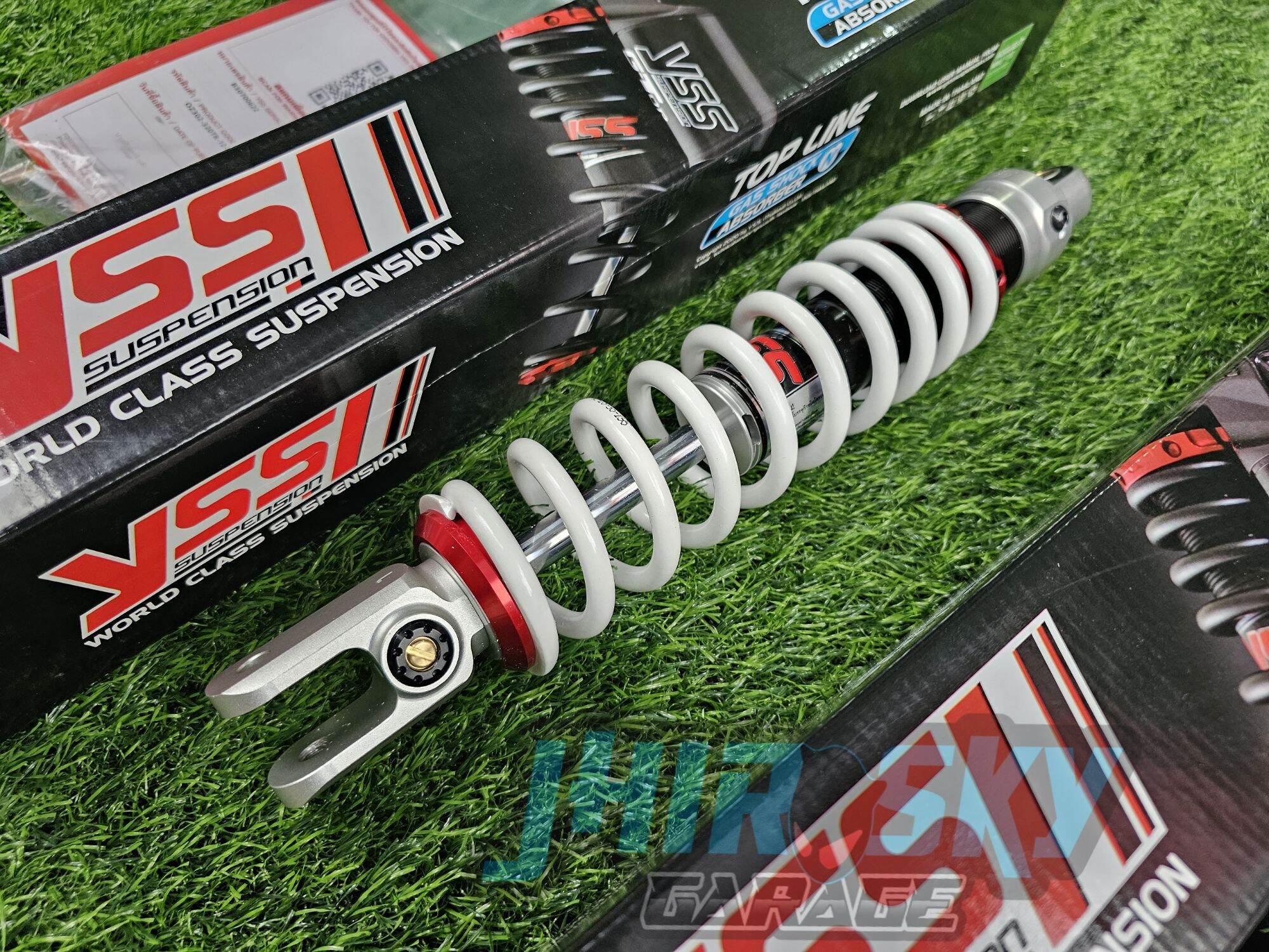 Yss Z-Sport Black Series Suspension for Yamaha Fazzio (320mm) | Lazada PH