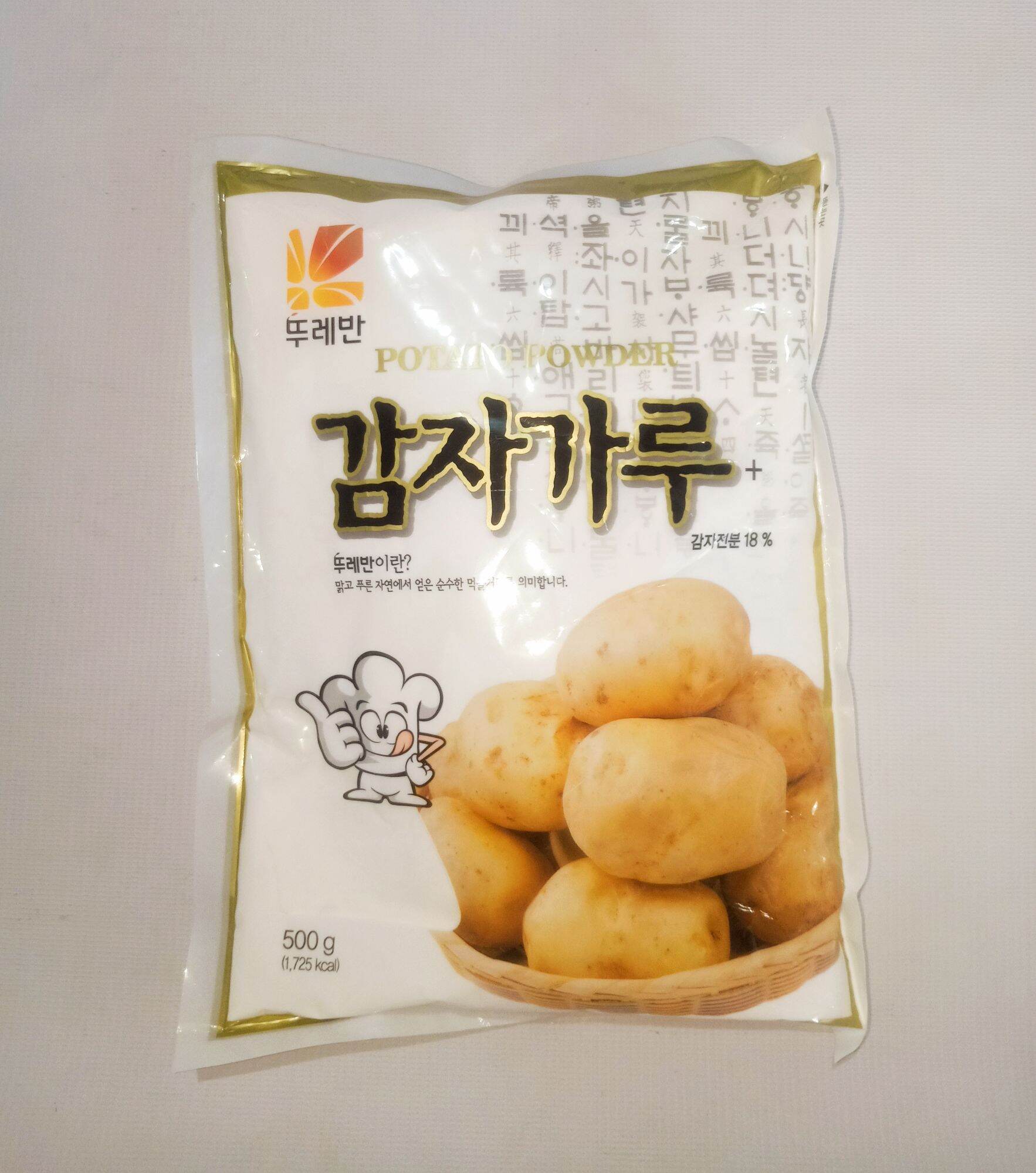 Potato Powder 500g ( Korean Potato Starch/Flour) | Lazada PH