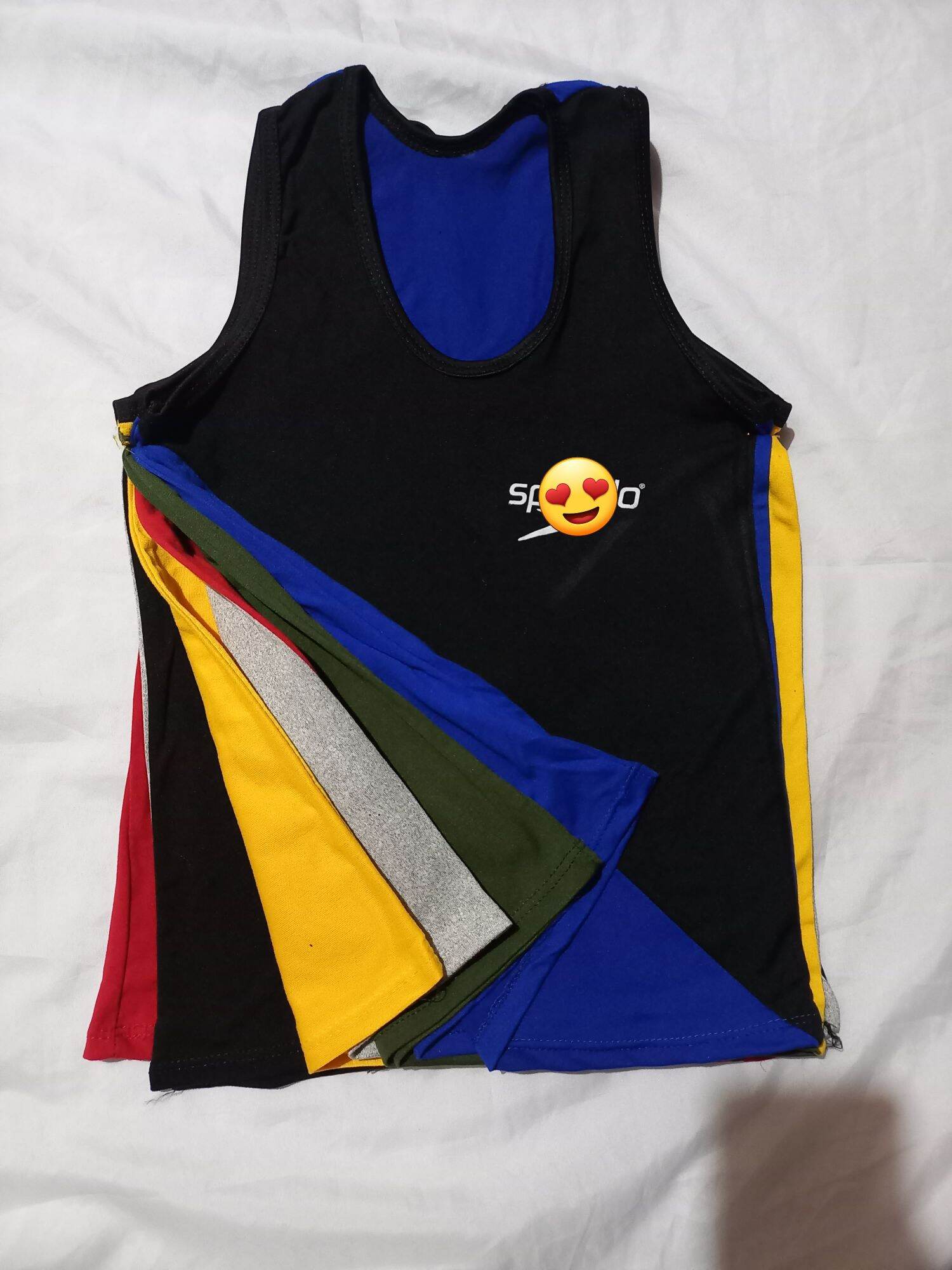 1 PC/2 PCS FOR BOY KIDS TWO TONE SANDO FIT 4 TO 6 /7 TO 10/11 TO 14 ...