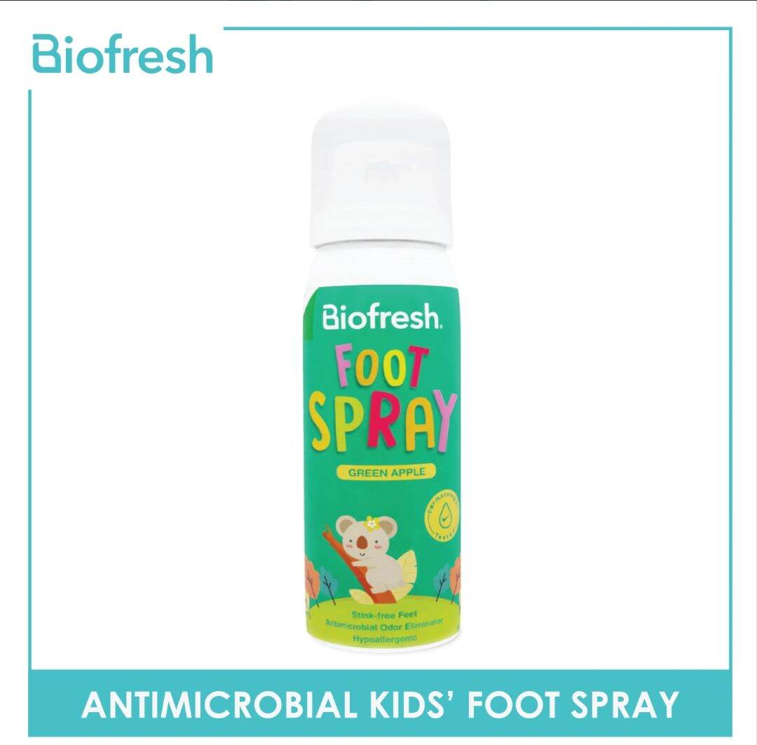 Biofresh FCFS01 Antimicrobial Kids Foot Spray 50ml | Lazada PH