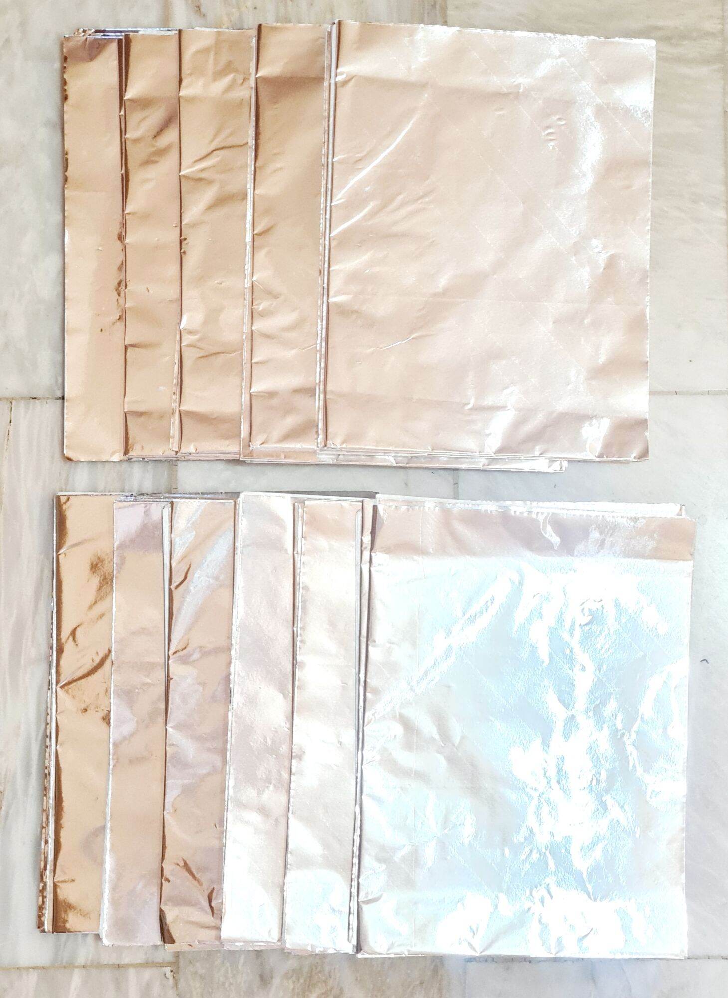 Metallic Paper Aluminum Foil Paper Palara 18x24inches per Bundle ...