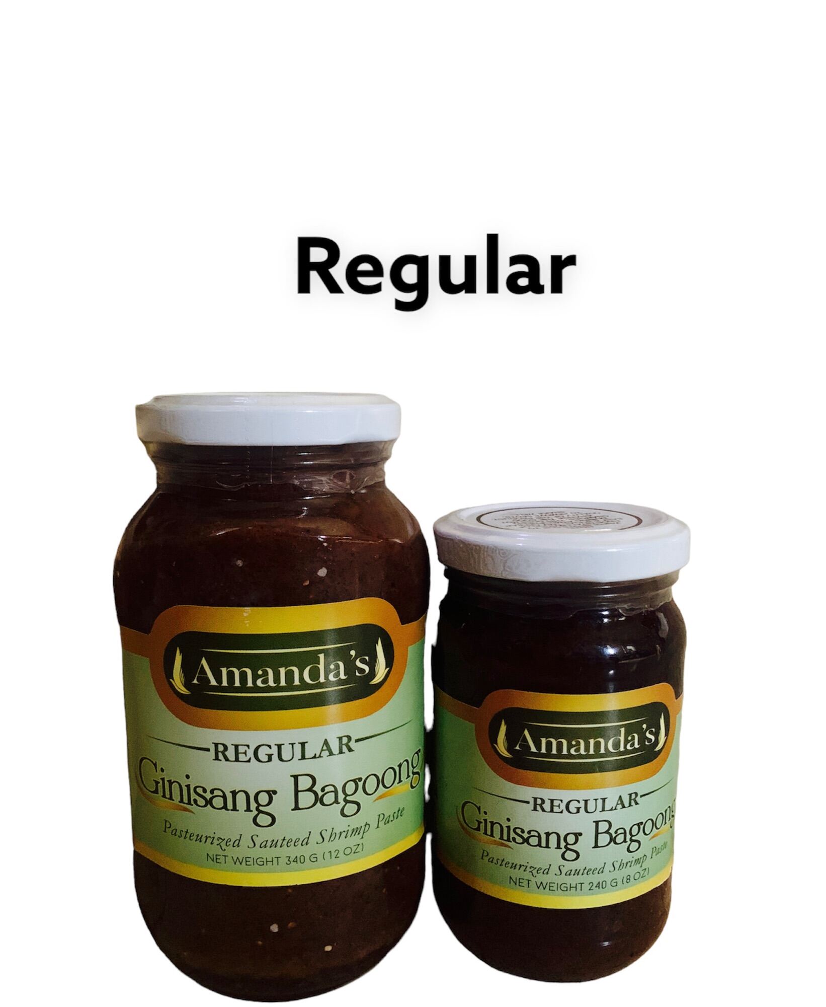 Amanda's Ginisang Bagoong (Regular Flavor) | Lazada PH