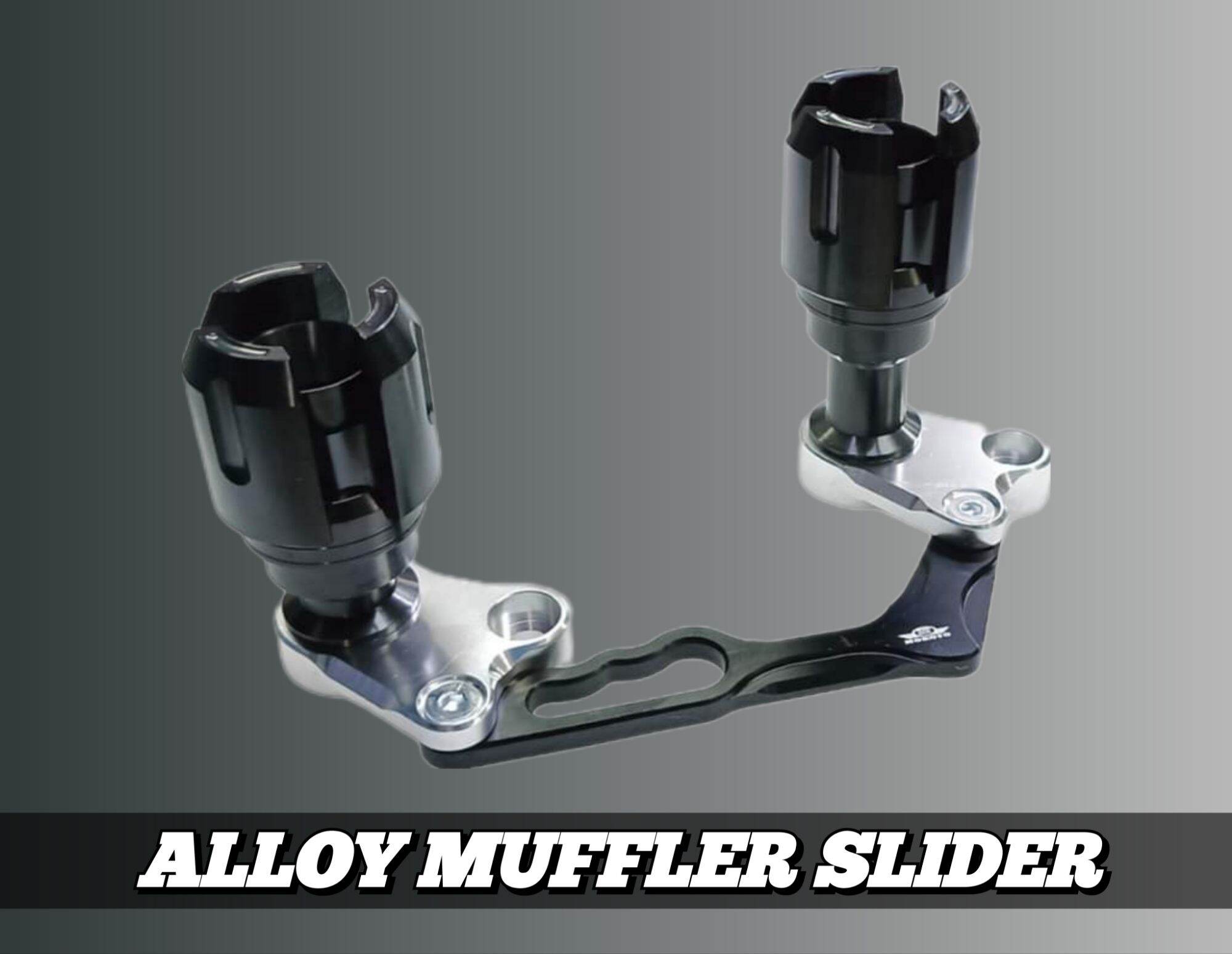 NMAX AEROX PCX ALLOY MUFFLER SLIDER | Lazada PH