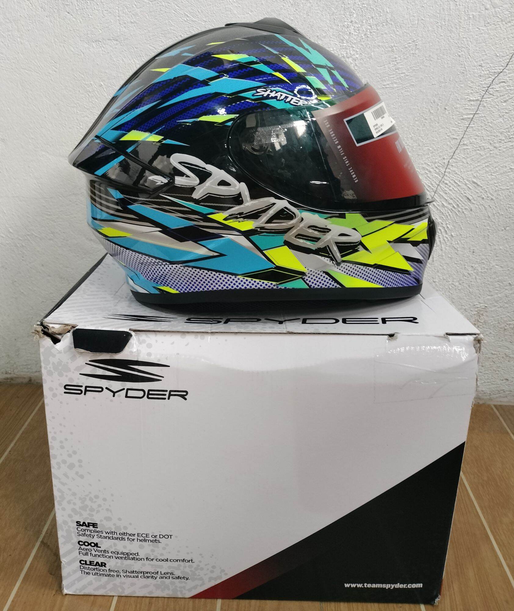 SPYDER HELMET SPIKE 2 G 3771 LARGE | Lazada PH