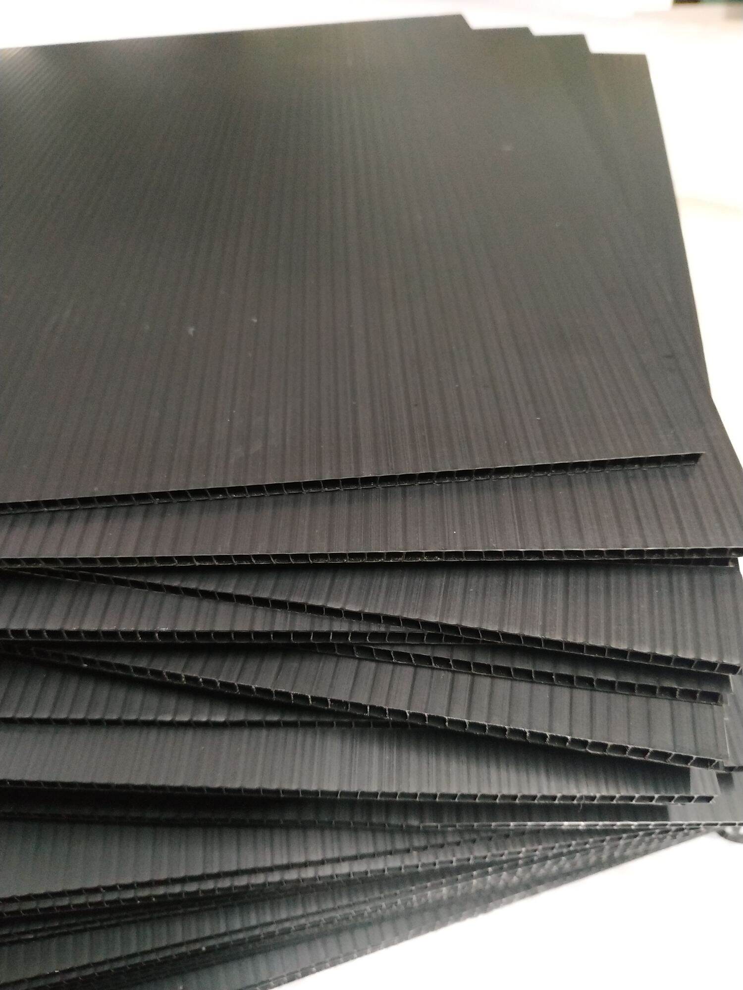 Corrugated Plastic-Heavy duty Black | Lazada PH