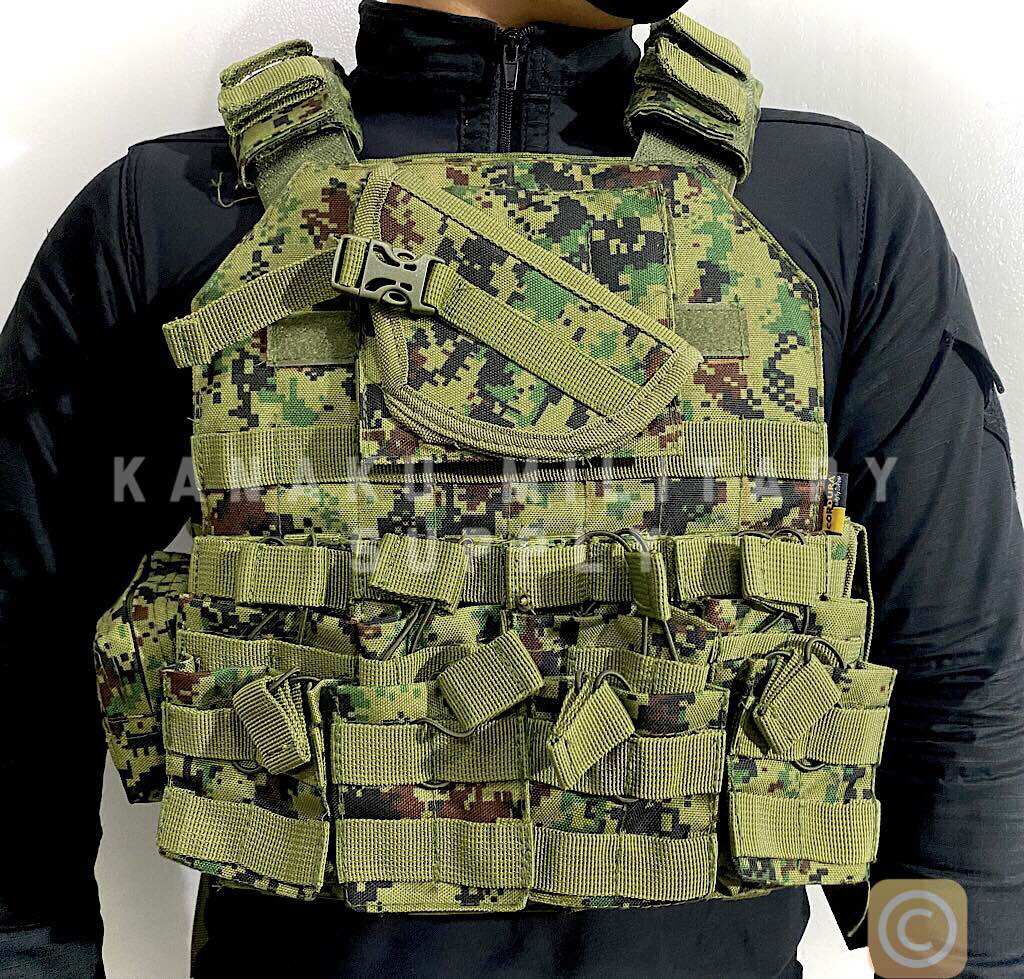 Back to Back Bandolier (FSU, PILARPAT AND PLAIN) | Lazada PH