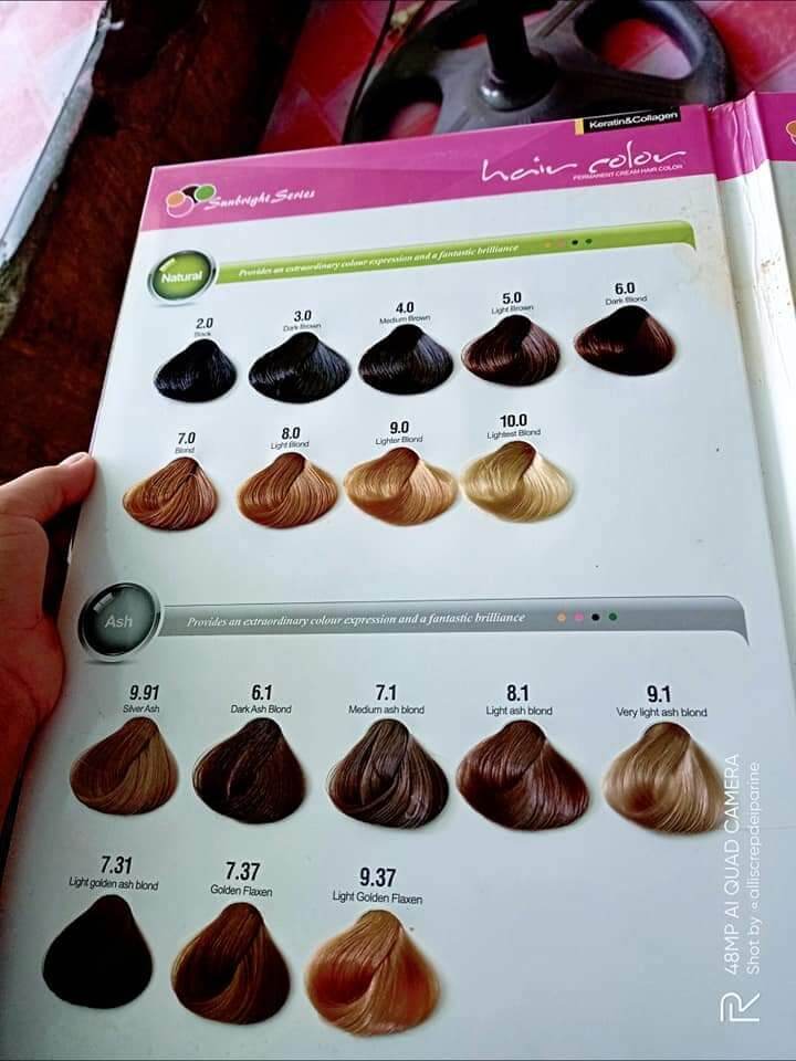 Sunbright series Hair Color 100ml | Lazada PH