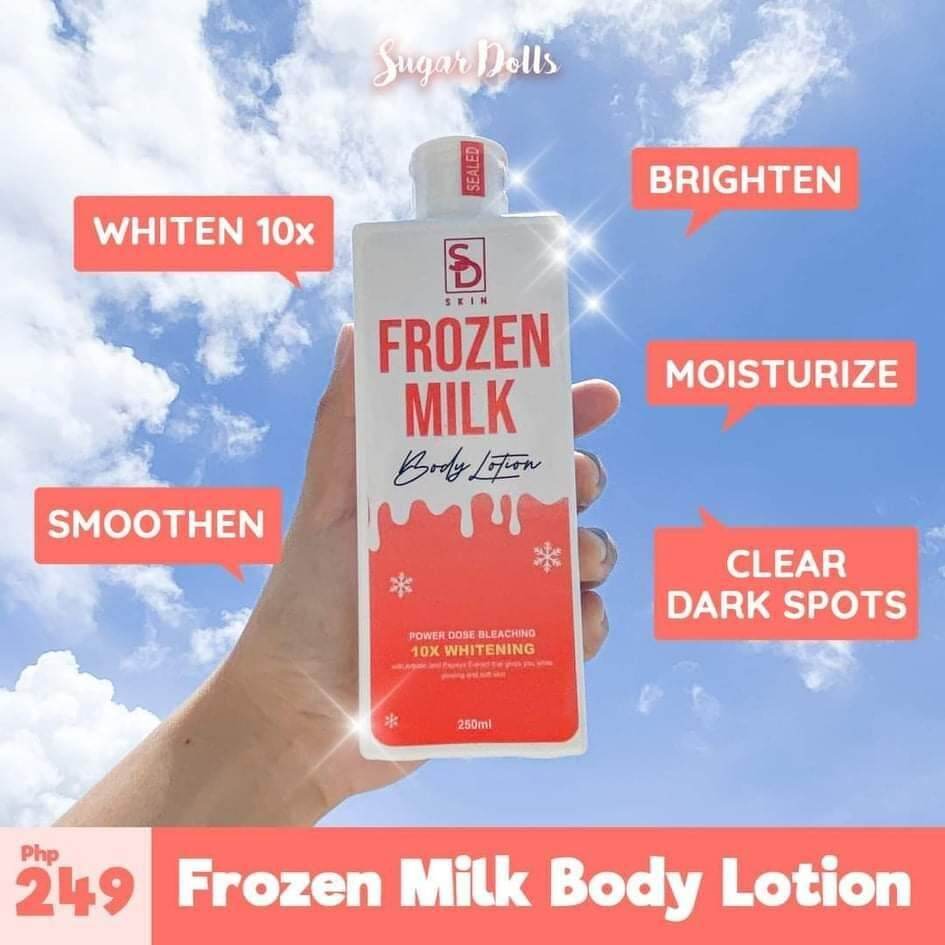 Frozen Milk Body Lotion | Lazada PH