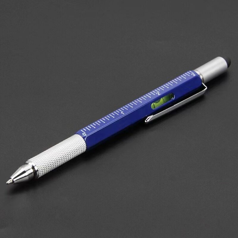 7 in1 Multifunction Ballpoint Pen With Modern Handheld Tool Measure ...