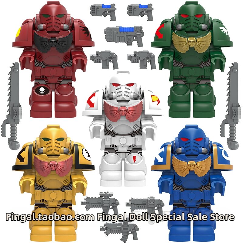 Compatible Warhammer 40K Arbitrator PSM Space Marine Mini Figures ...