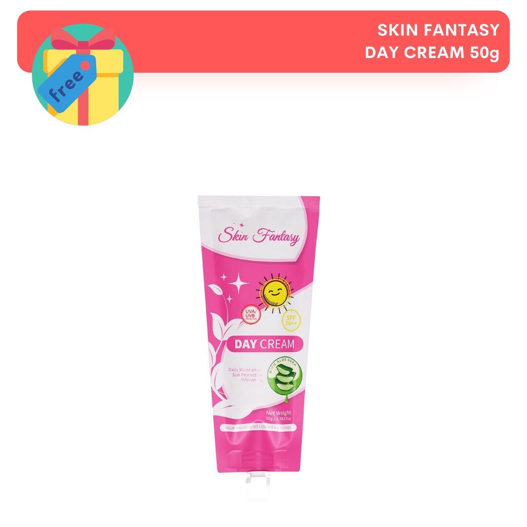 Skin Fantasy Sunblock Cream Spf30 50g (Big Pouch) | Lazada PH