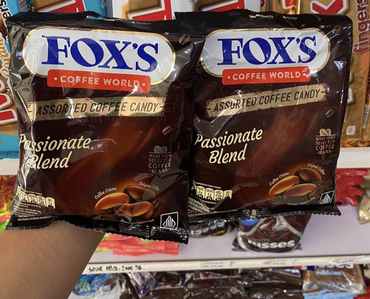 Fox's Candy ( 125g buy 1 get 1 ) and 180g - 5 Flavors to Choose From ...