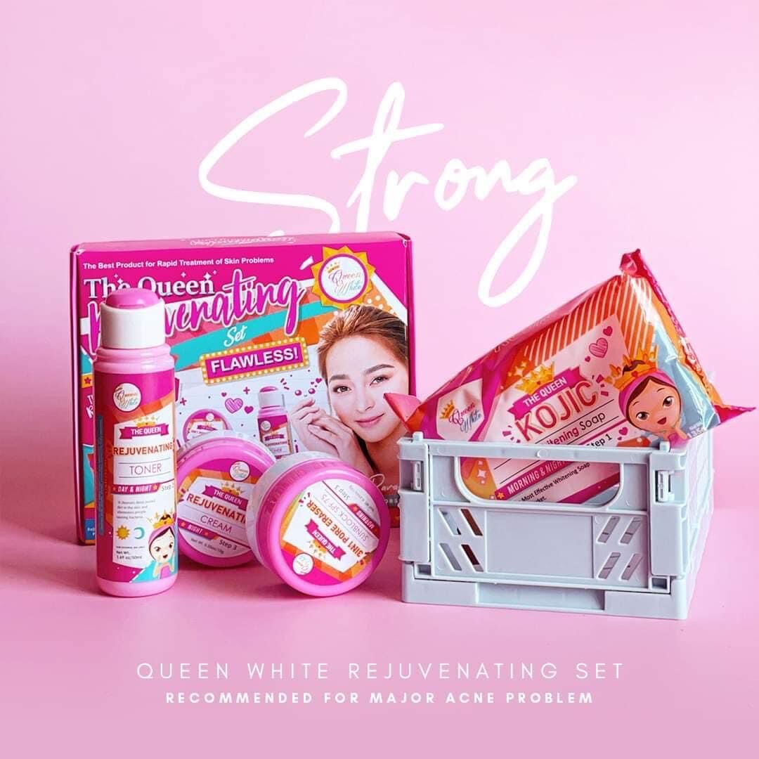 ONHAND QUEEN WHITE REJUVENATING SET ORIGINAL | Lazada PH