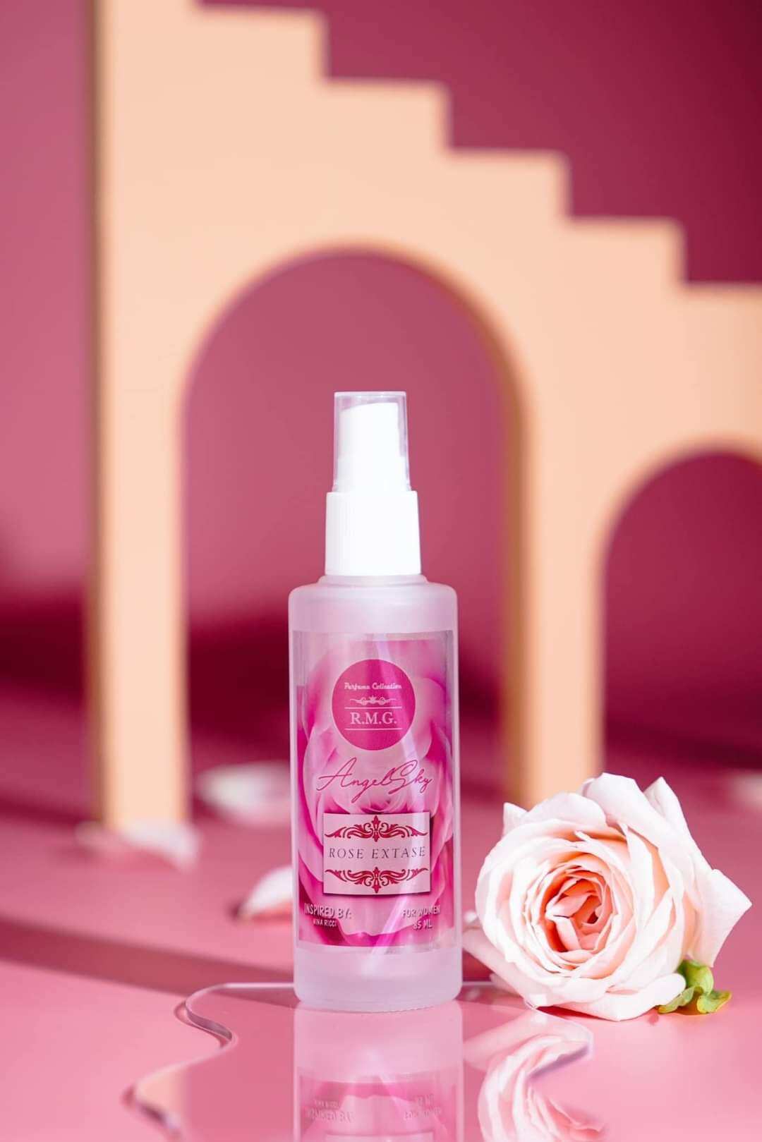 RMG Perfume collection Oil-based inspired by NINA RICCI ROSE EXTASE ...