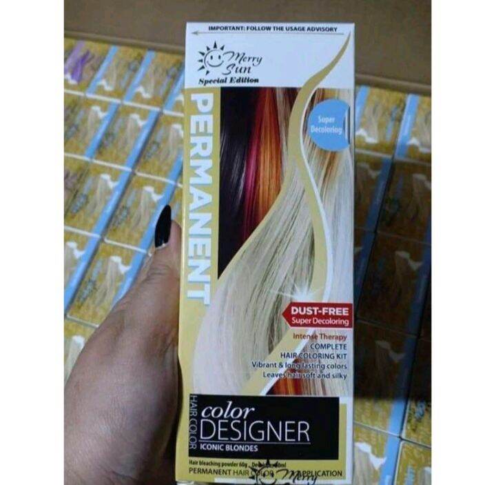 Merry Sun Permanent Hair Color (ALL COLORS) | Lazada PH