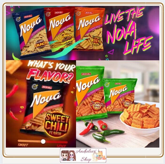 Nova Multigrain Chips ( New sweet chili, Cheese, Classic Crunch ...