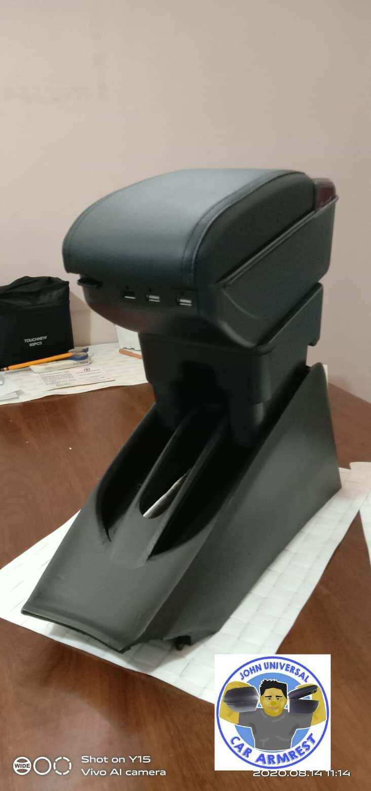 TOYOTA AVANZA J VARIANT CONSOLE BOX WITH CAR ARMREST PLUG AND PLAY ...