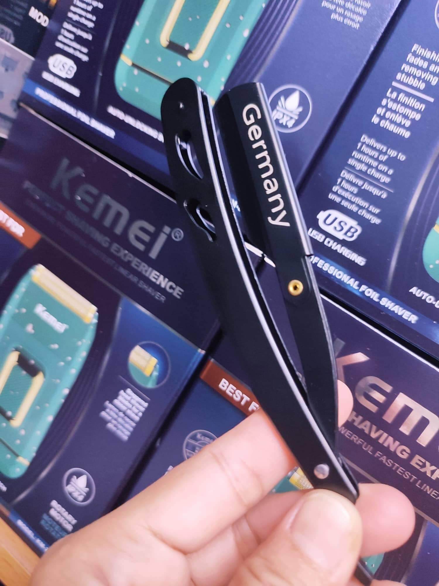 GERMANY (LABAHA) BARBER RAZOR BARBERSHOP SALON Replaceable Blade ...