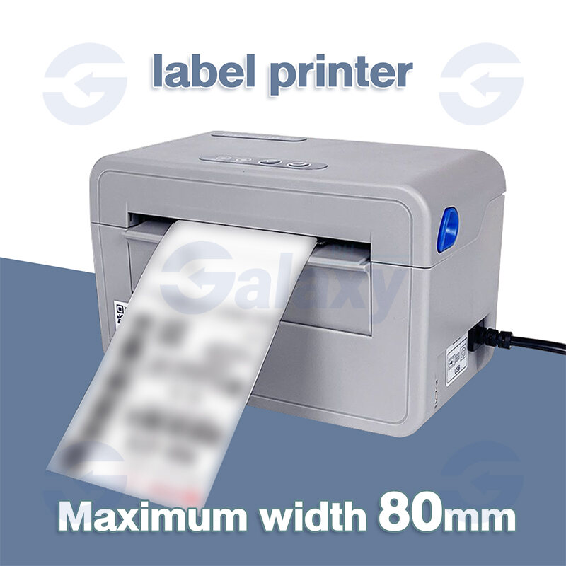 Waybill Printer A6 Bluetooth Printer Cellphone/PC/USB Thermal Label ...