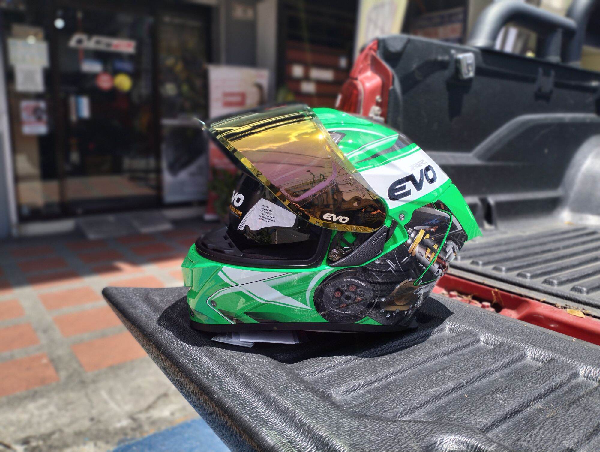 EVO GT Pro RR FF series