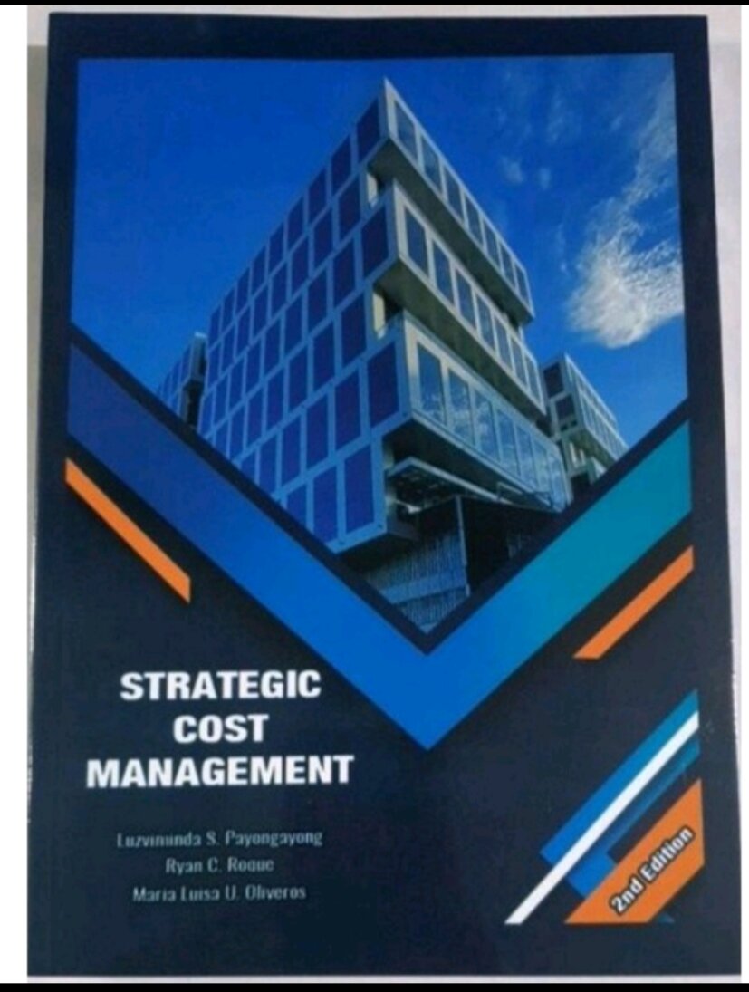 Strategic Cost Management Payongayong | Lazada PH Strategic Cost Management Payongayong | Lazada PH
