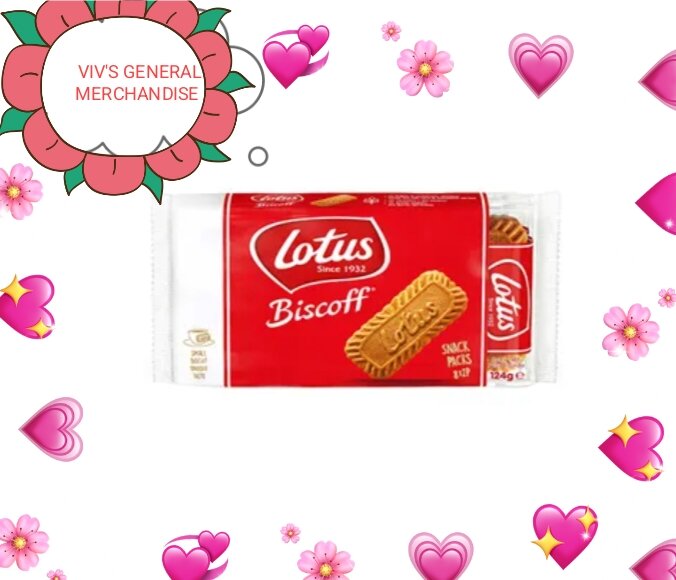 Lotus Biscoff ( 124g ) | Lazada PH