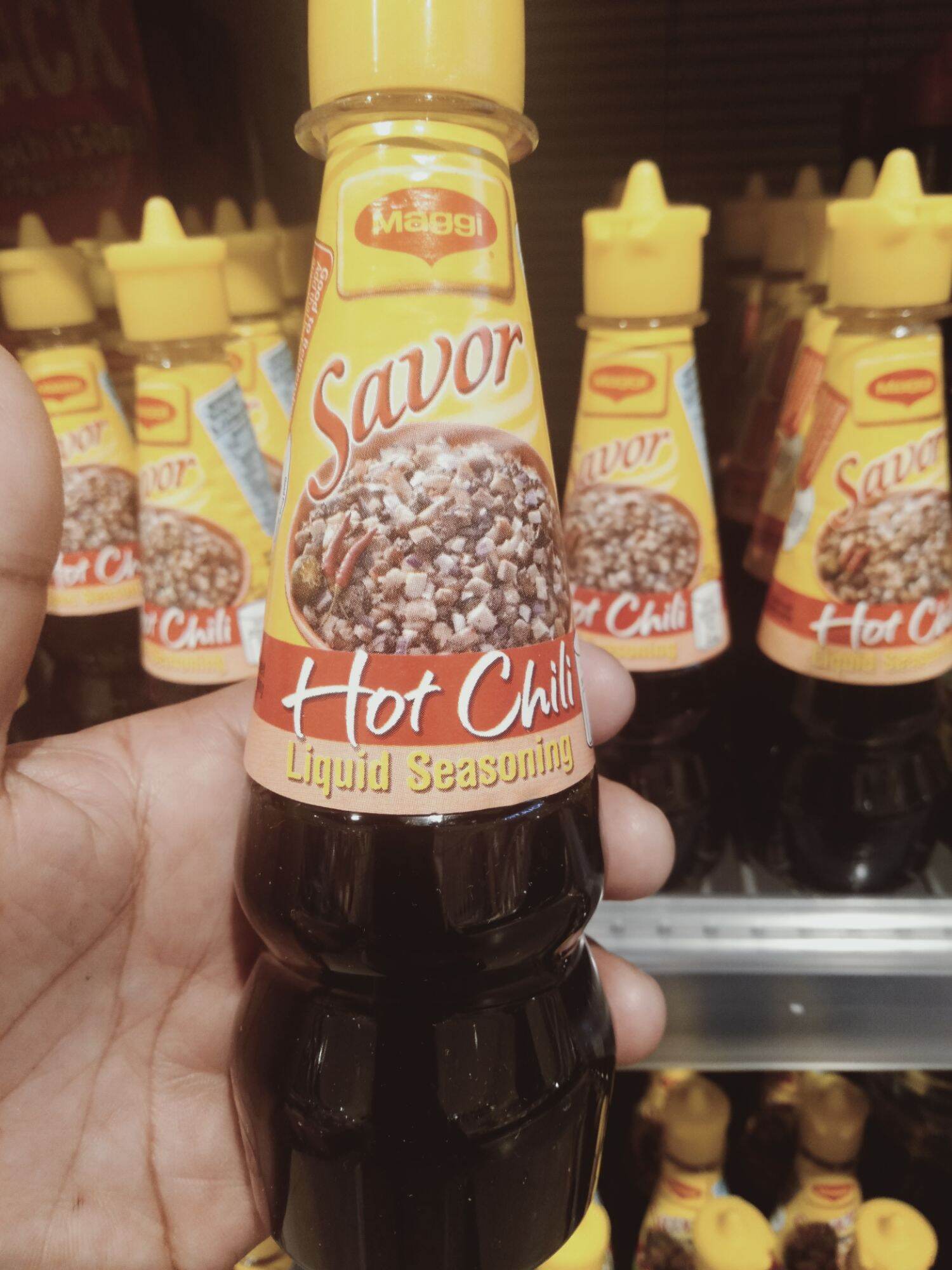 Maggi Savor Hot Chili Liquid Seasoning 130ml. | Lazada PH