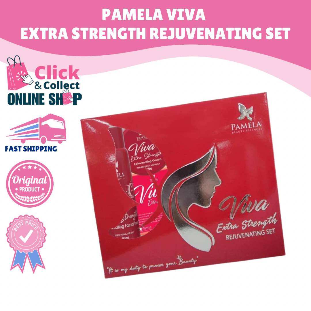 Pamela Viva Extra Strength Rejuvenating Set | Lazada PH
