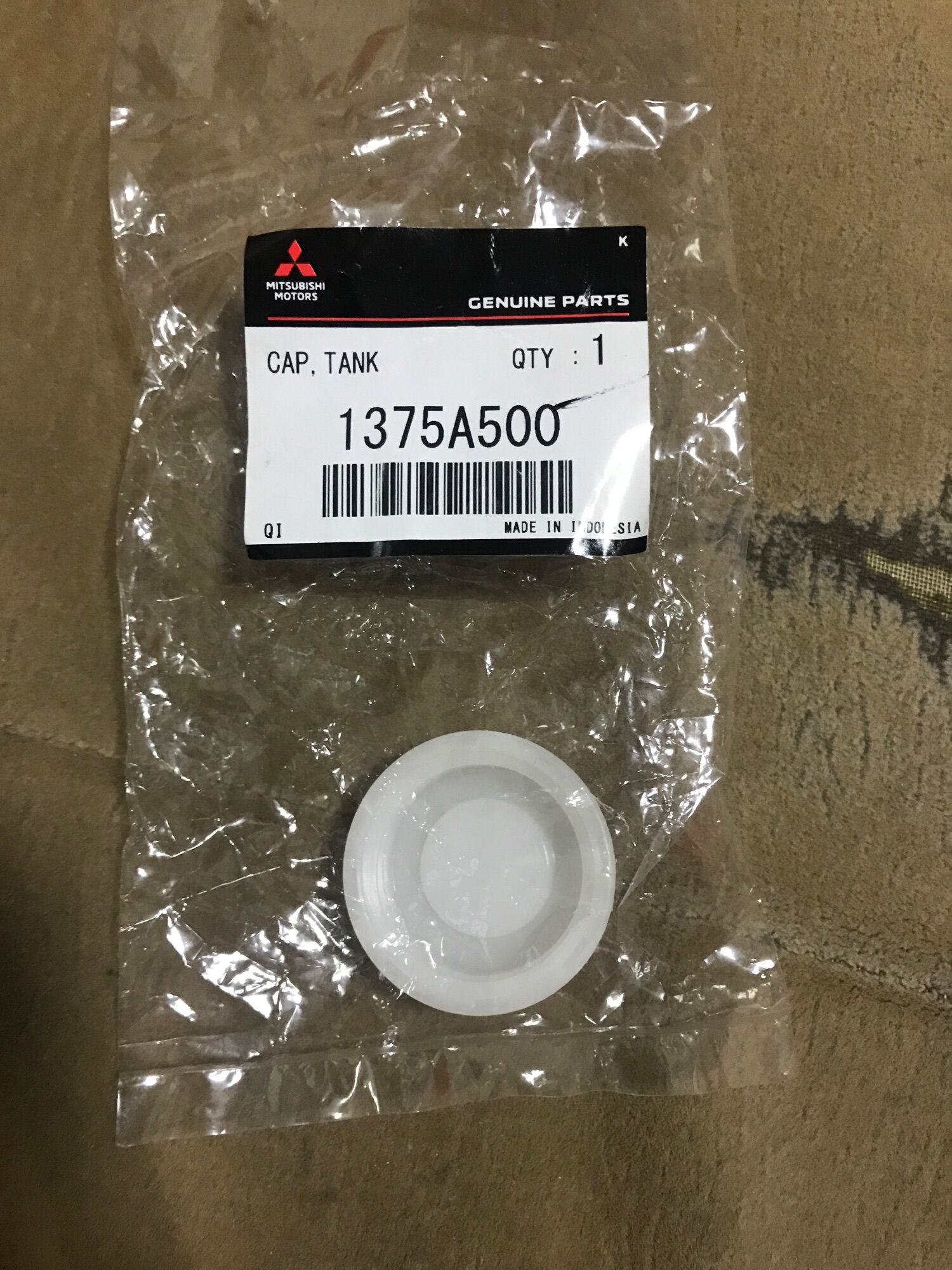 Mitsubishi Xpander Coolant Tank Cap | Lazada PH