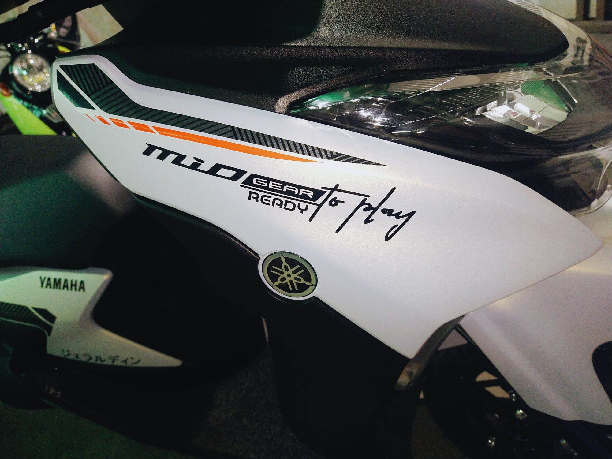 Mio Gear high Quality Sticker Carbon Sticker Available | Lazada PH