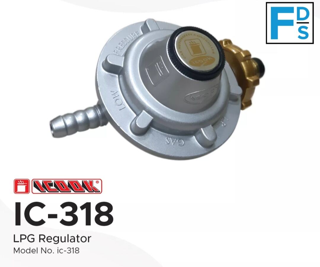 IC-318 Heavy Duty Icook lpg Regulator | Lazada PH