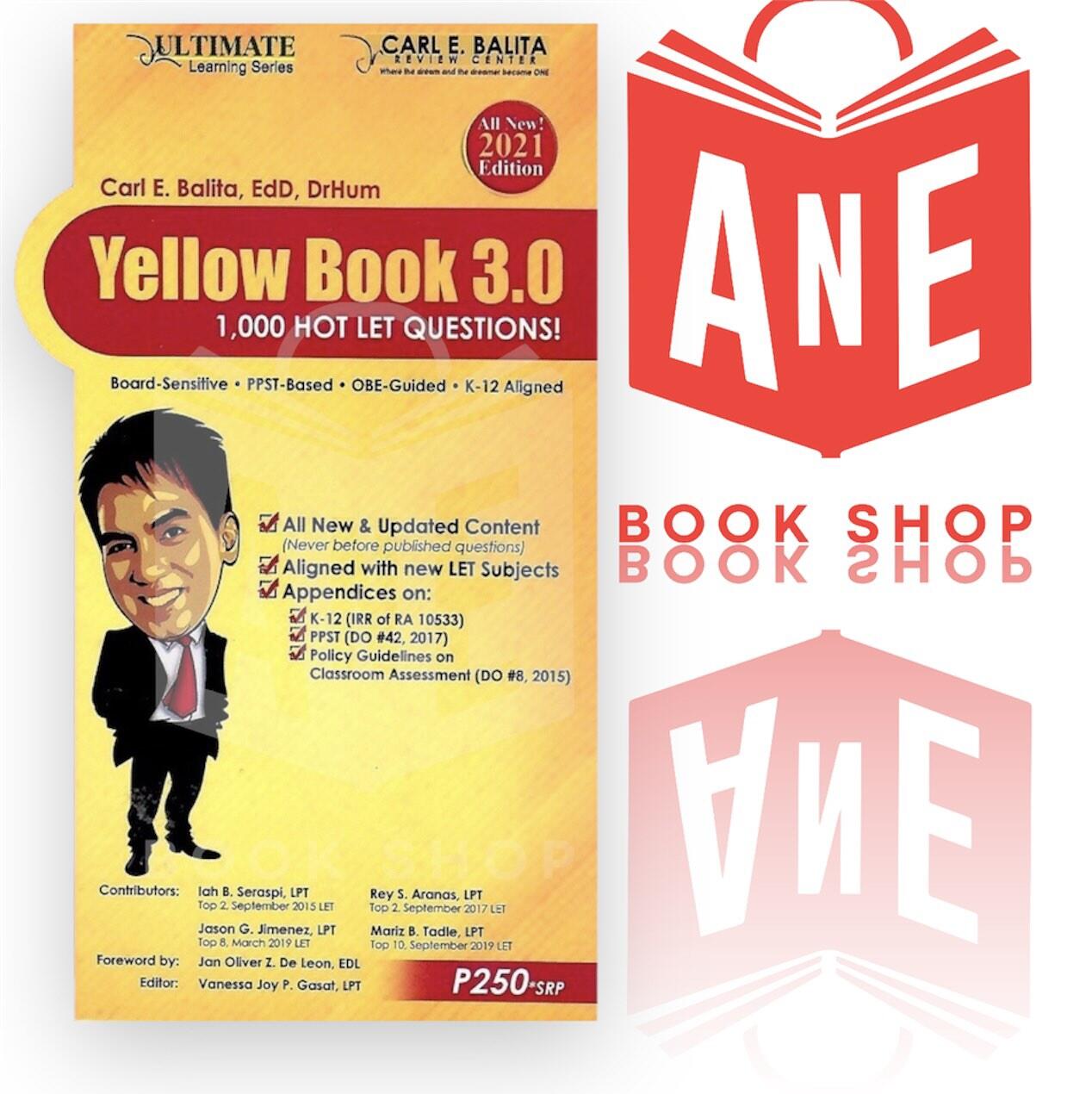 AUTHENTIC CBRC Yellow Book 3.0 For Licensure Examination for Teachers ...