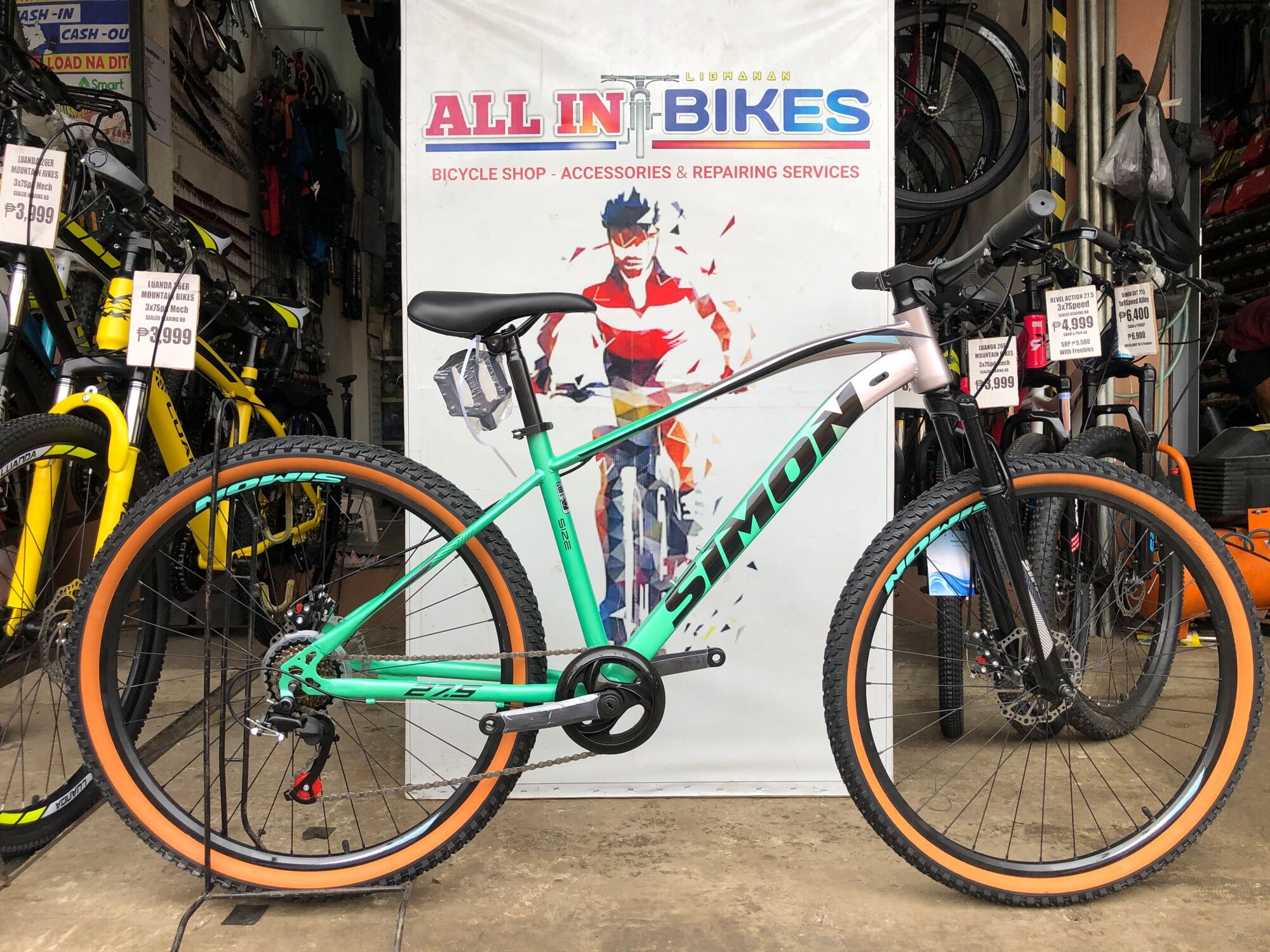 Simon Goodvibes Only Mountain Bikes 27.5 & 29er 1x7Spd With Freebies ...