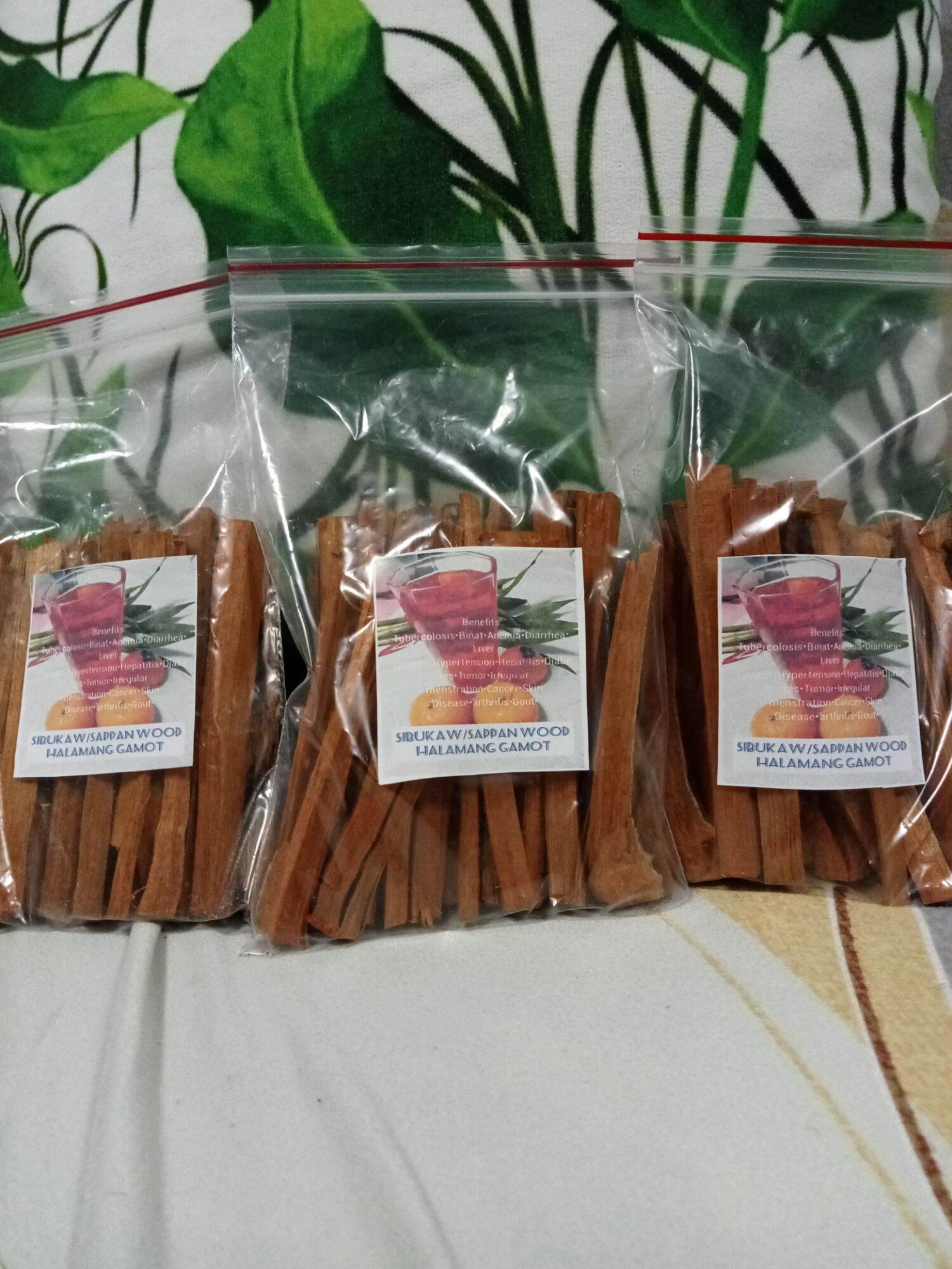 Sibukaw Herbal Tea or Sappan Wood | Lazada PH