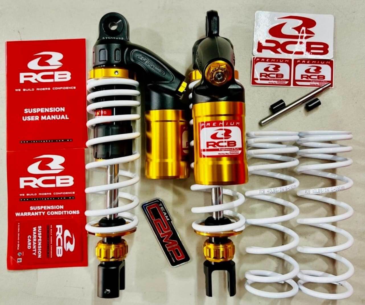 RCB Dual Shock VD Series - Aerox / NMAX 2020 305mm | Lazada PH