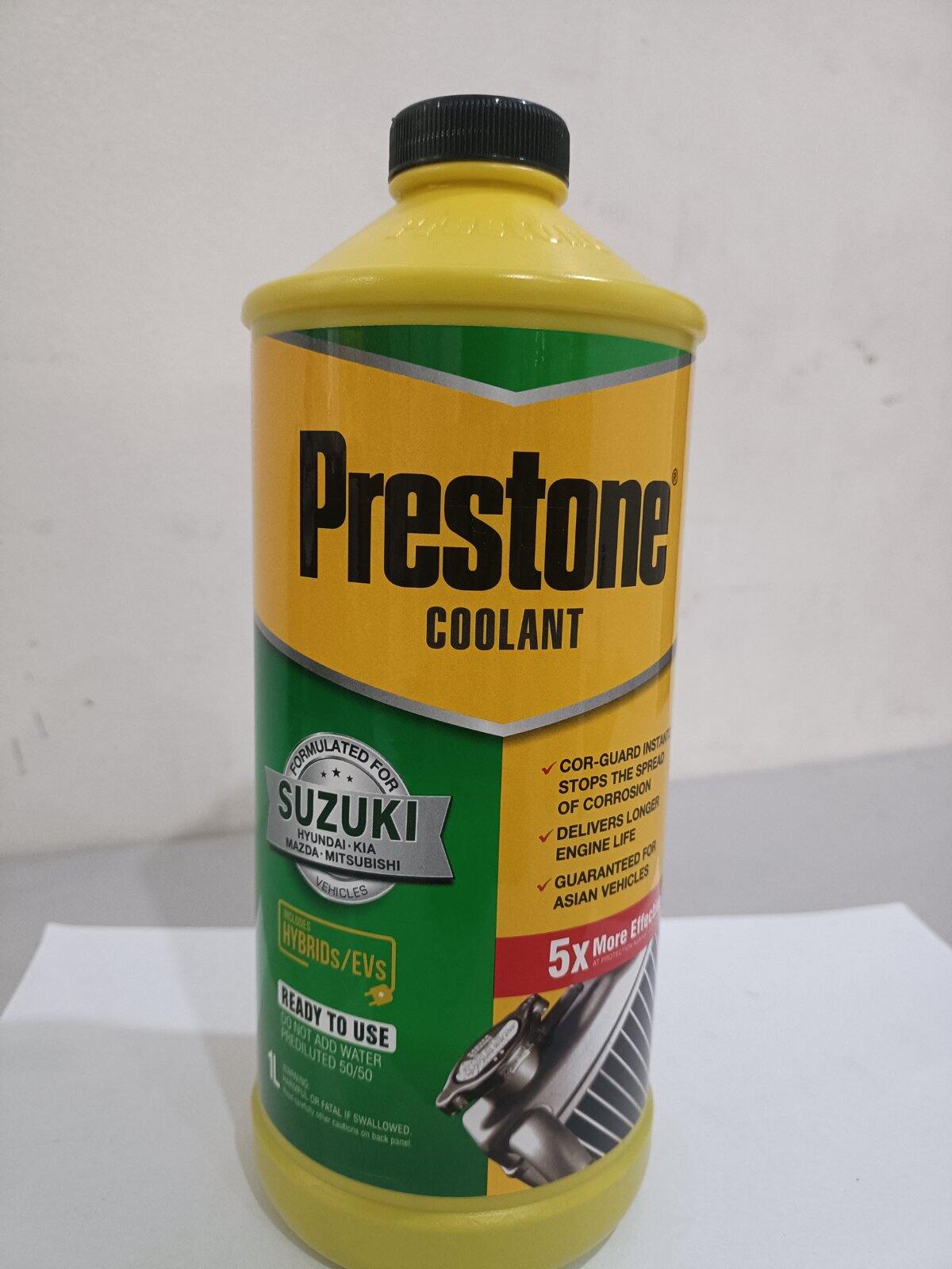 Prestone Asian coolant green 1L | Lazada PH