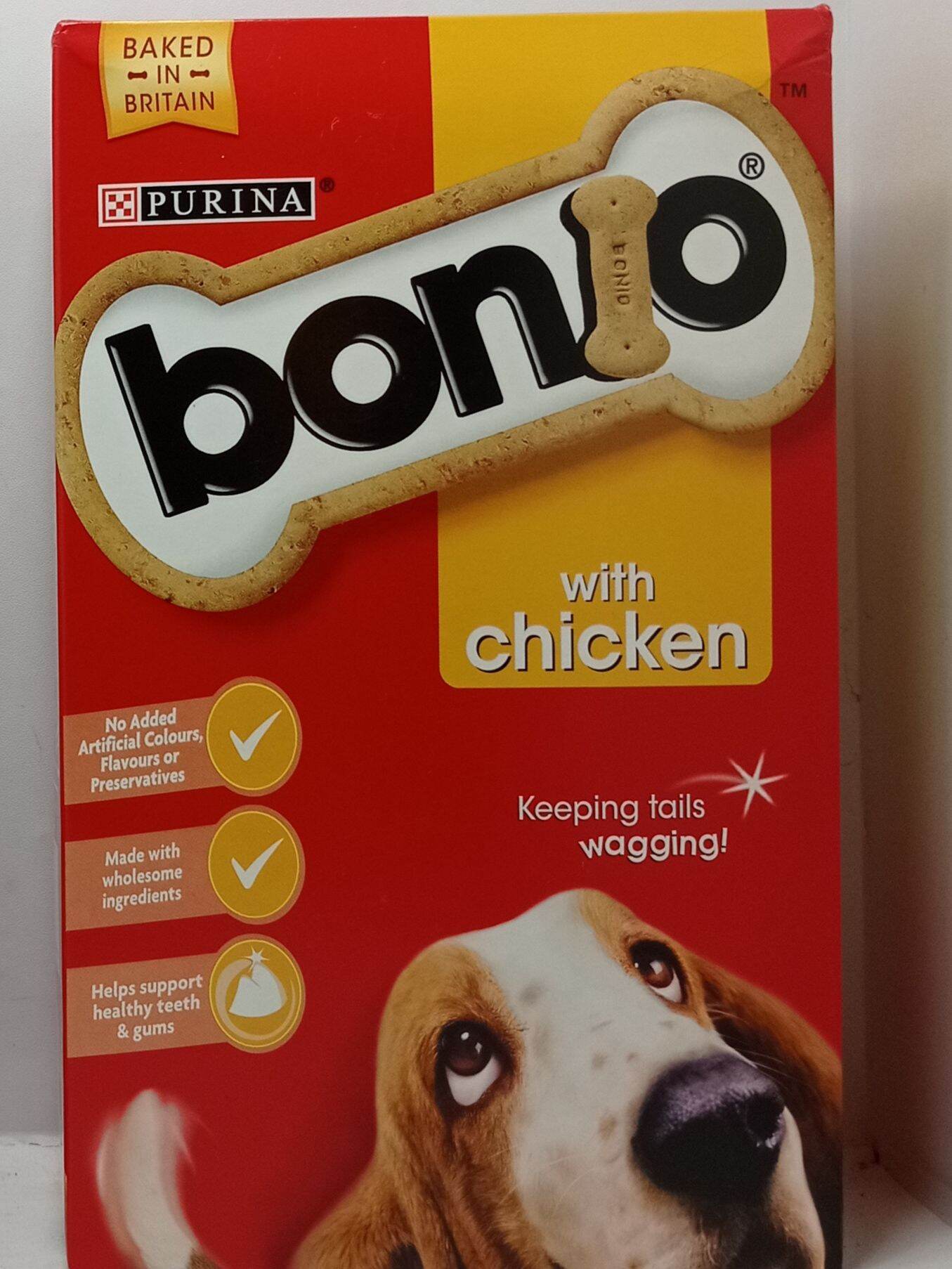 BONIO ORIGINAL & CHICKEN 650G | Lazada PH
