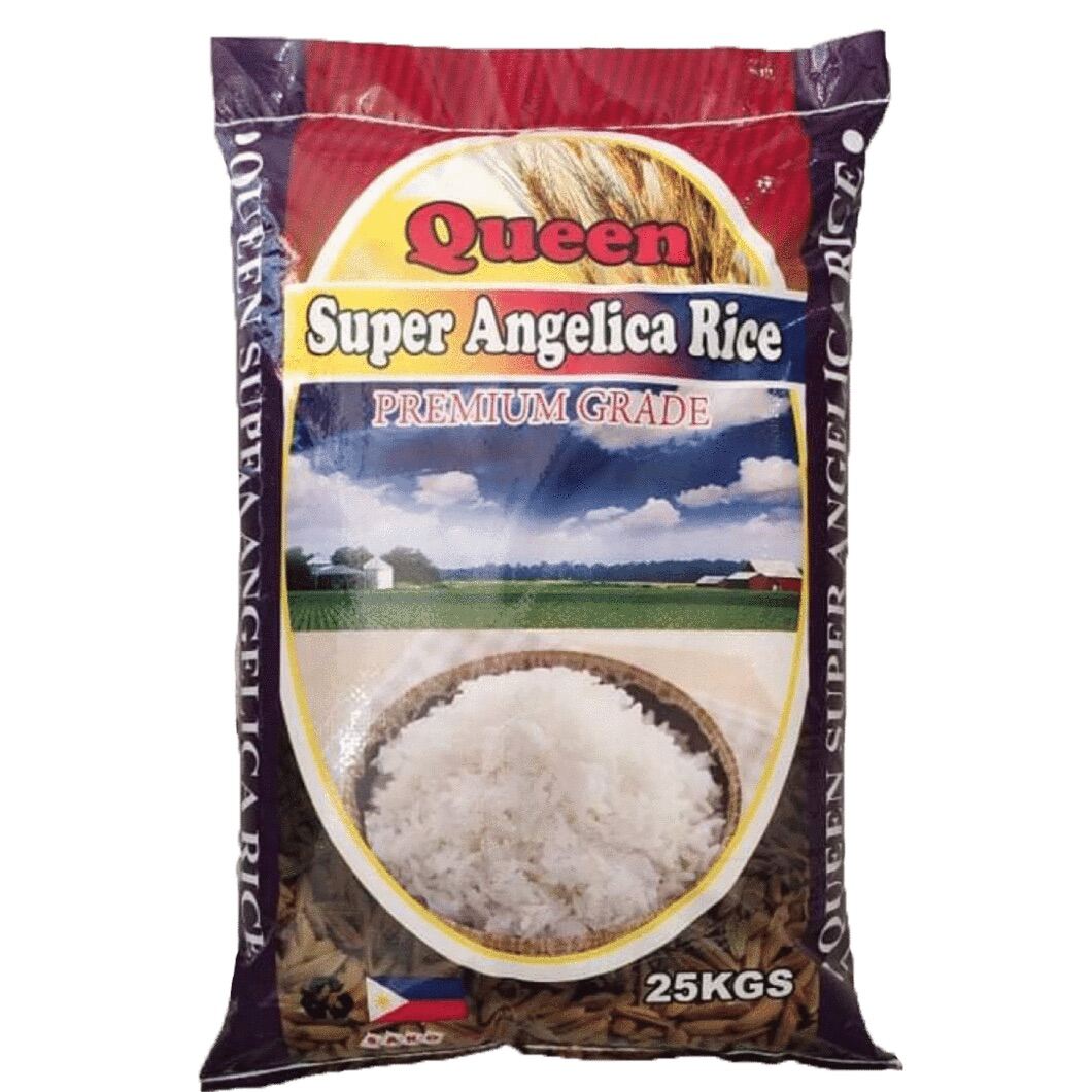 Angelica Rice Queen Super 25kgs | Lazada PH
