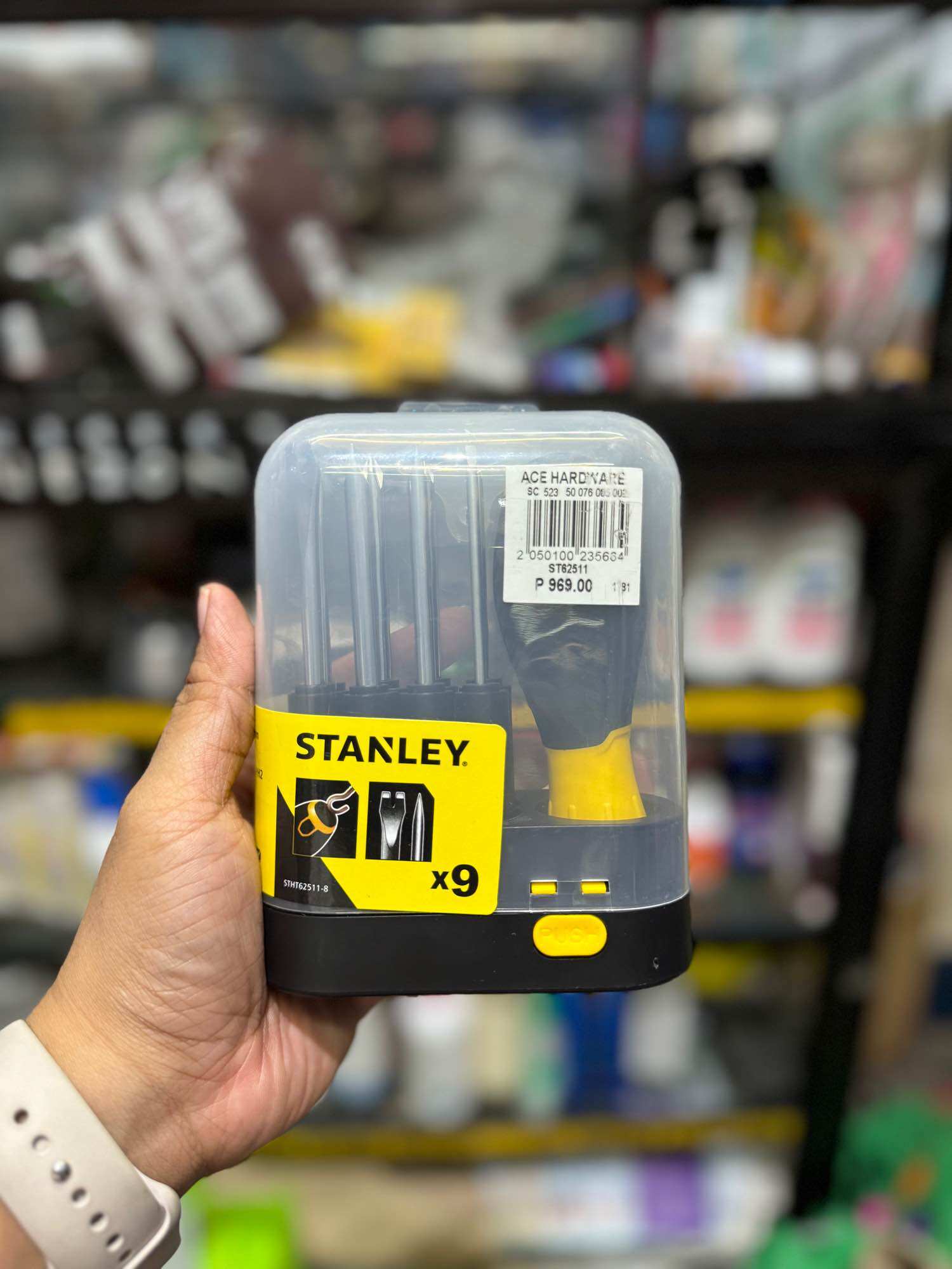 Stanley Screwdriver Set | Lazada PH