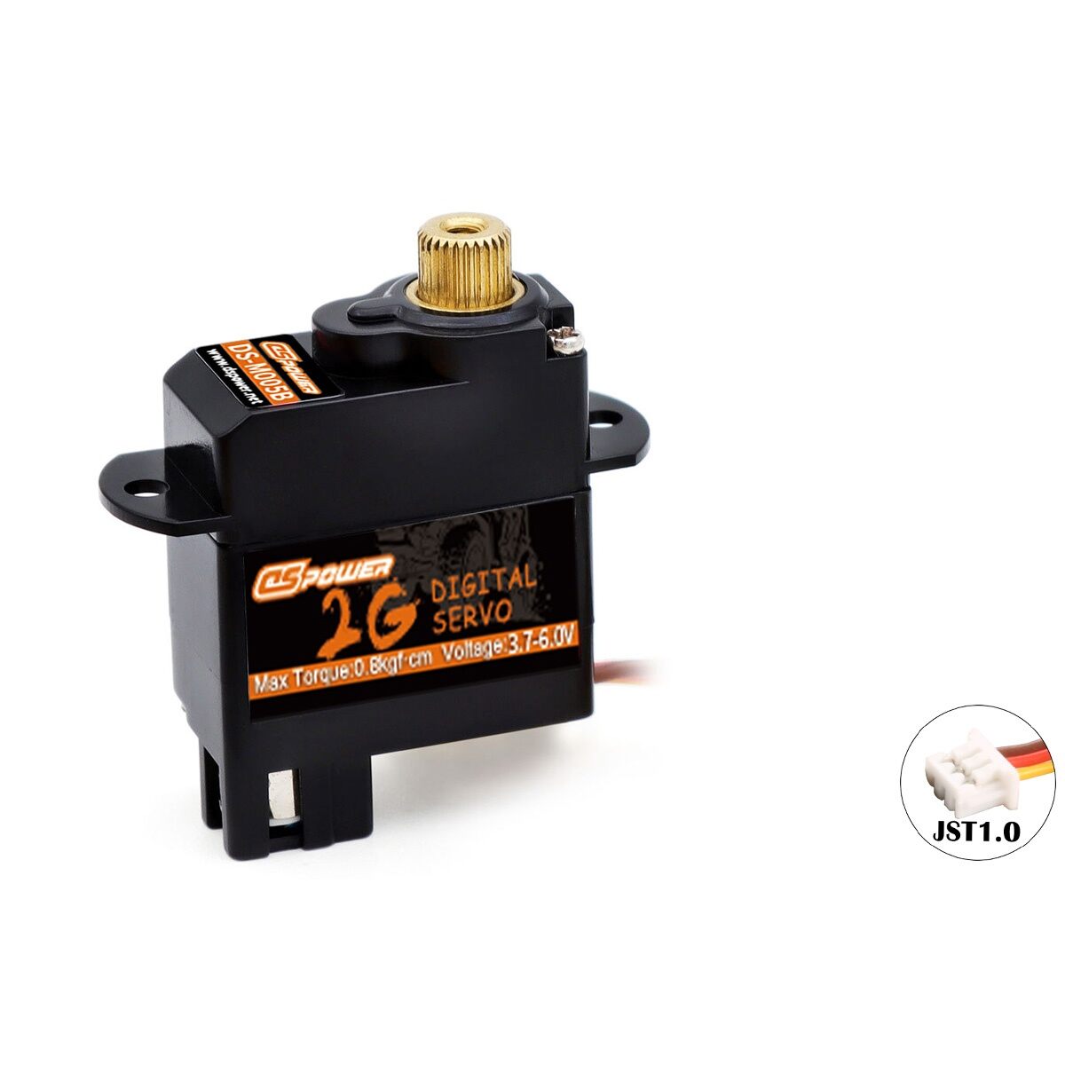 DSpower 2g motor Servo Metal Gear Mini micro Servos for RC Car ...