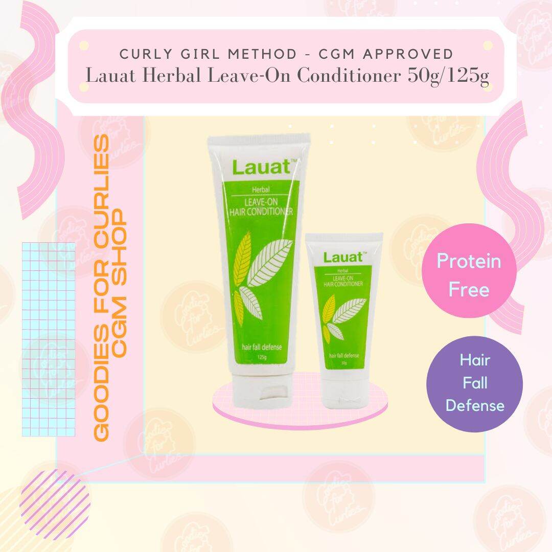 Lauat Leave On Conditioner CGM 50g/125g CGM Approved LAU01 | Lazada PH