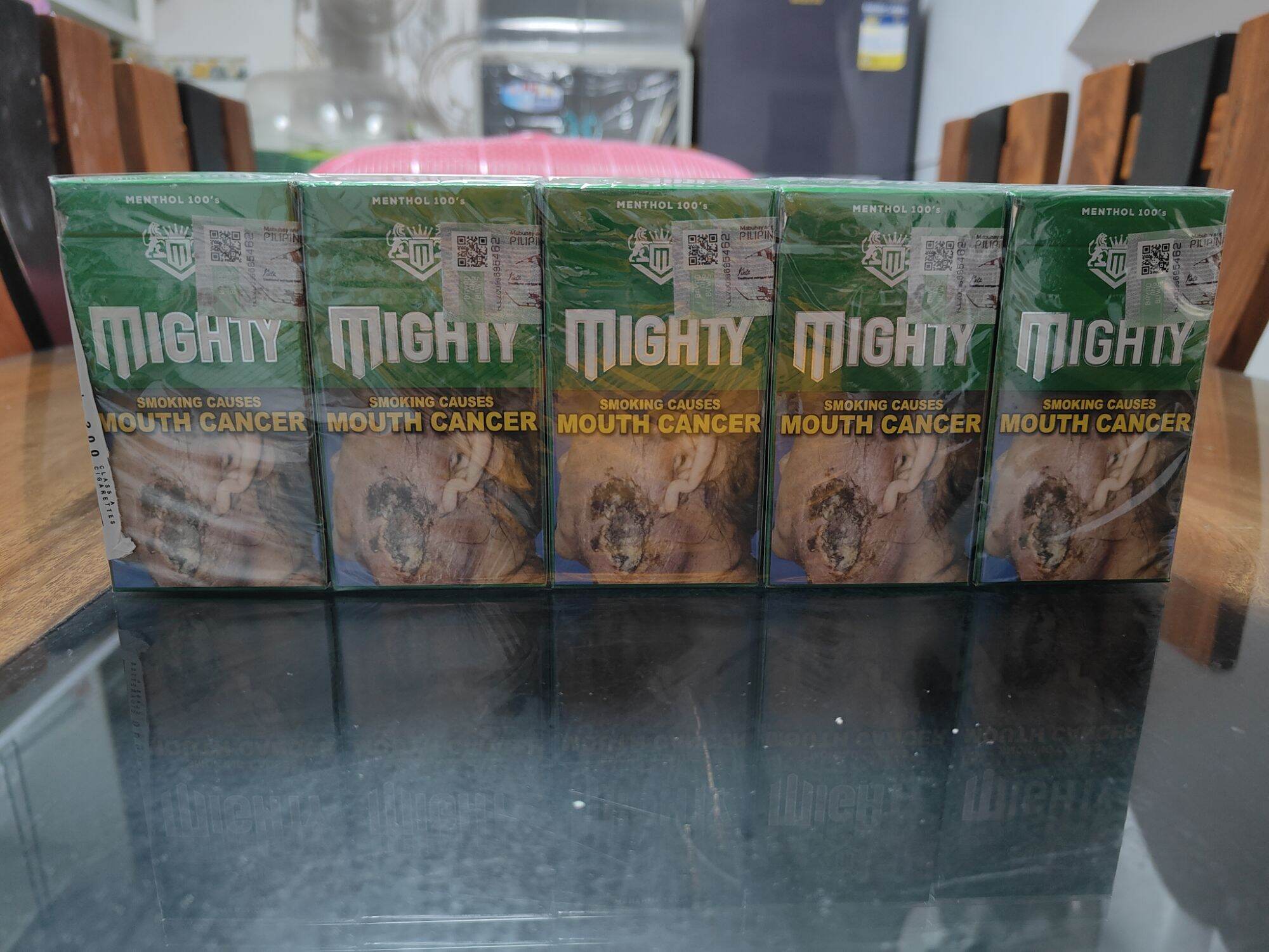 Mighty Green menthol Fliptop cover sa kaha | Lazada PH