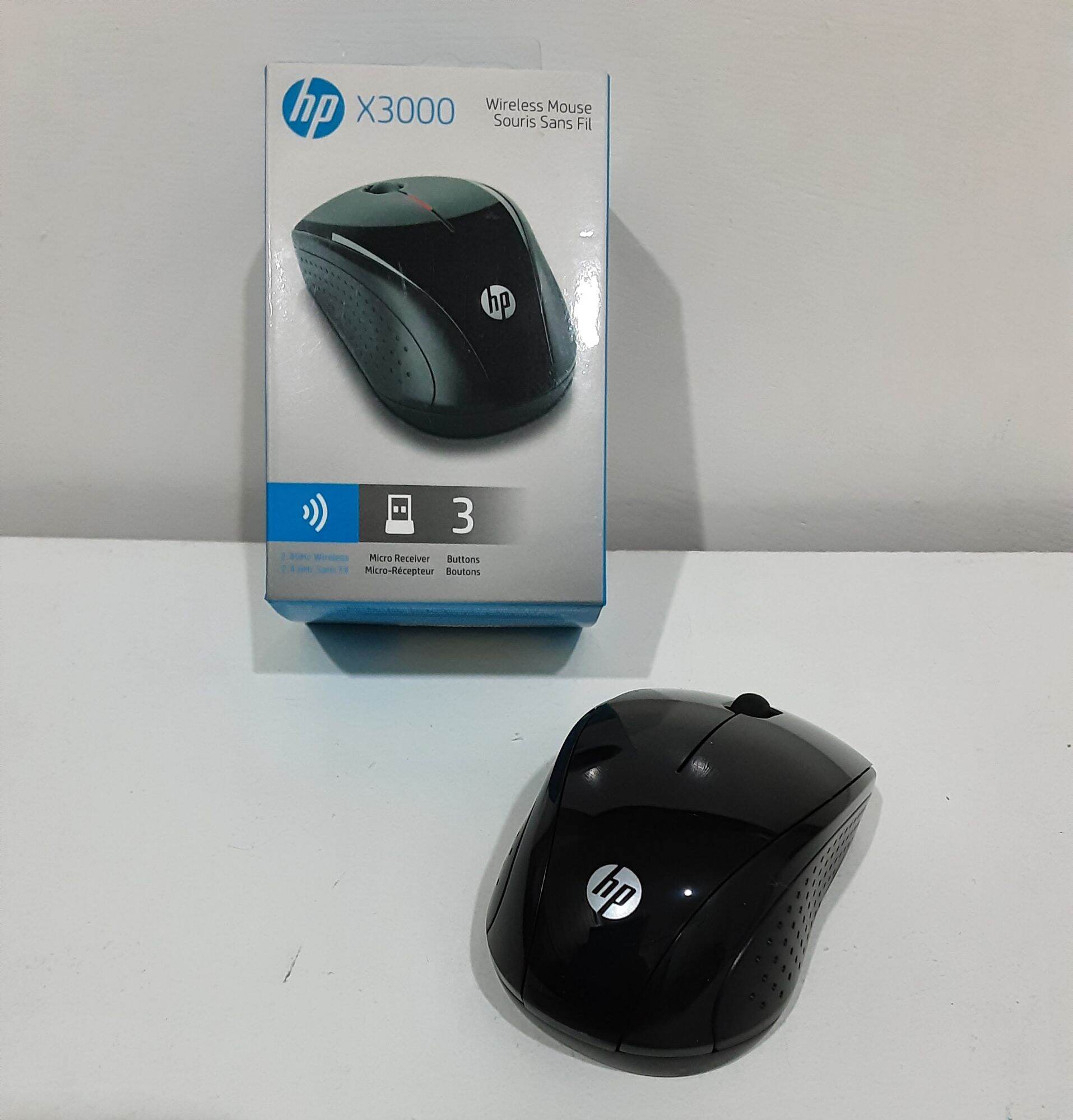 Hp X3000 Wireless Mouse | Lazada PH