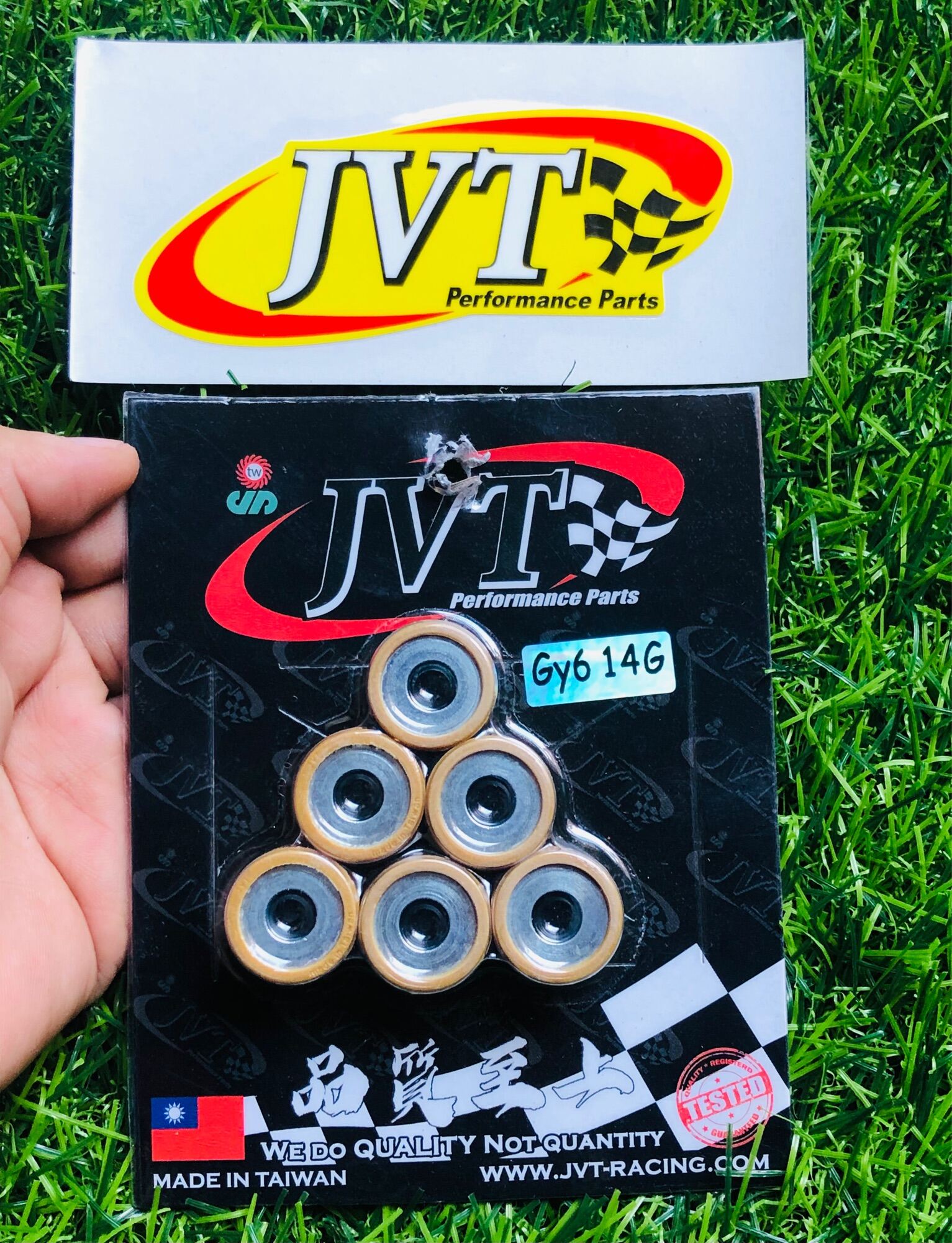 Jvt roller flyball (bola)for gy6 beat fi/ 14grams | Lazada PH